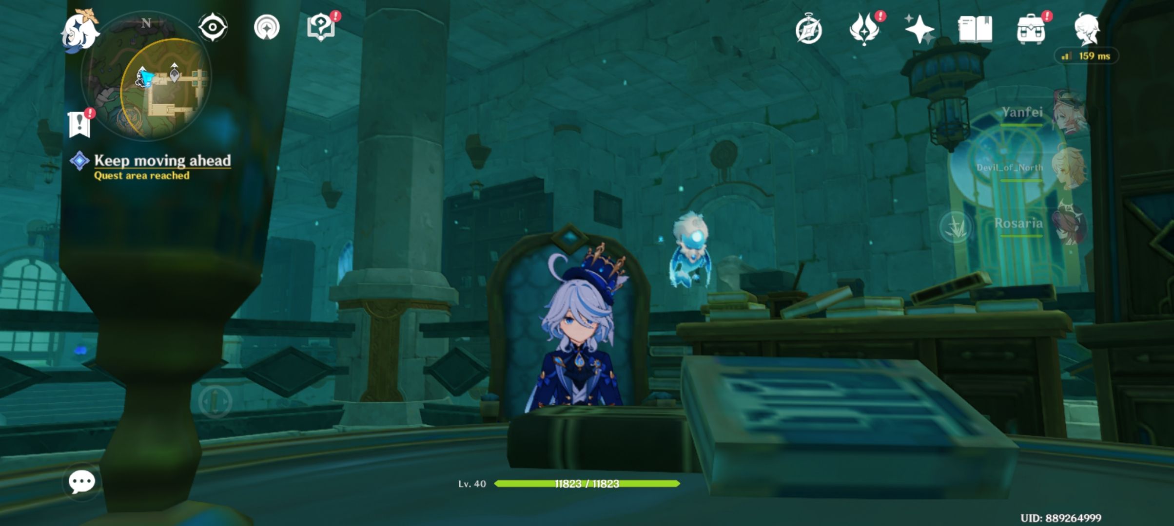 just taking a break during a quest 😁🥱 Genshin Impact | HoYoLAB