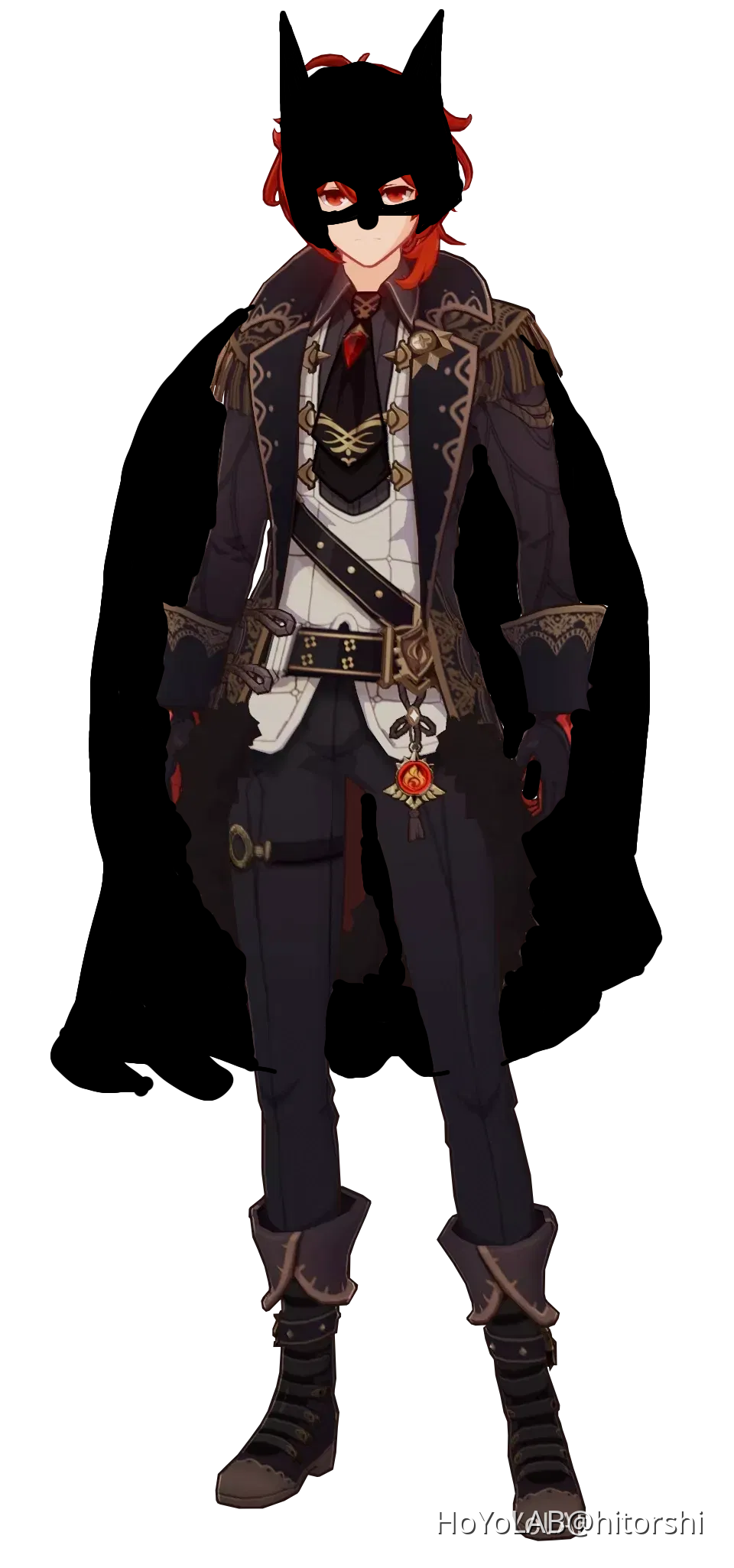 diluc is literally batman Genshin Impact | HoYoLAB