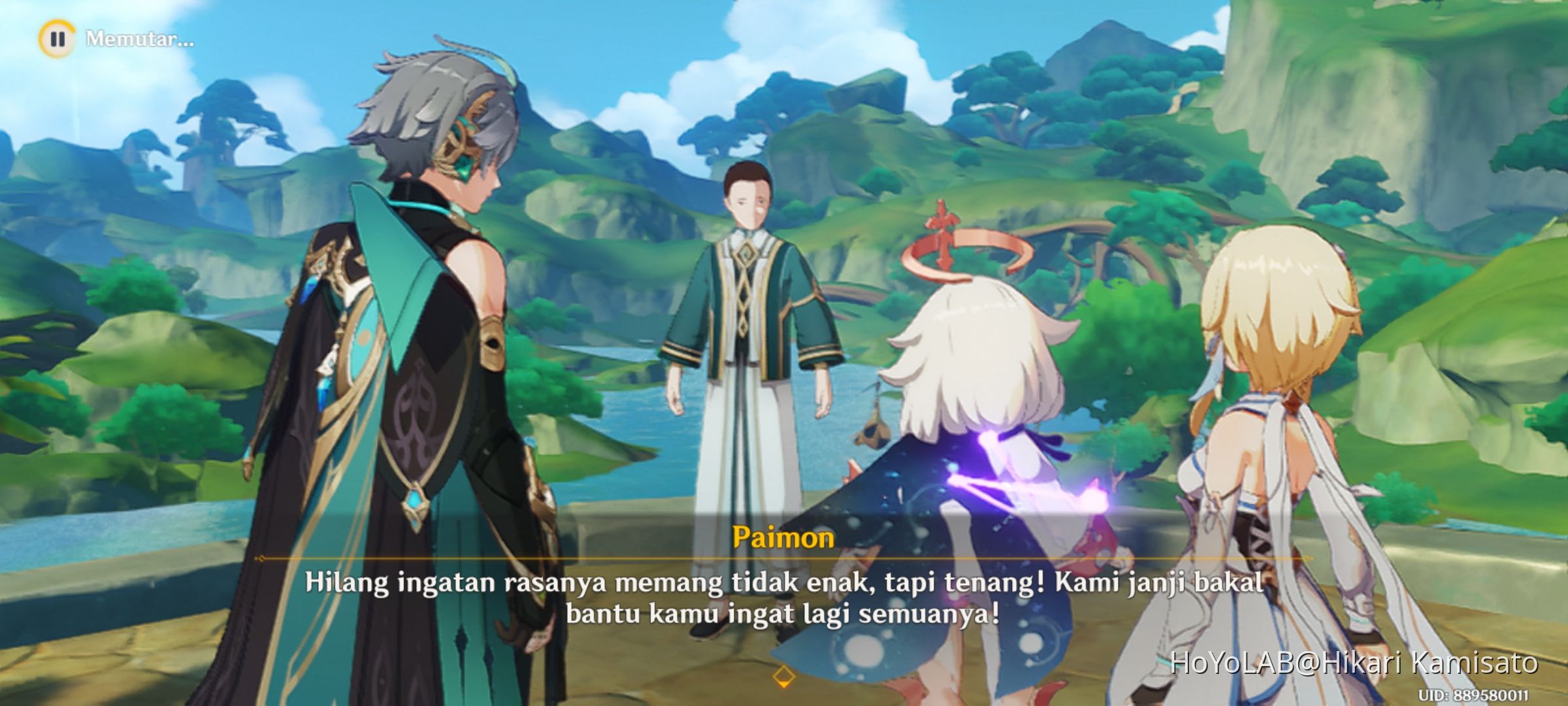 Alhaitam Hangout quest !!! ♡♡♡ theres Kaveh at the end of story ...