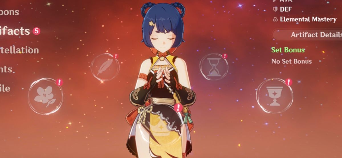 Xiangling Build!! Genshin Impact | HoYoLAB