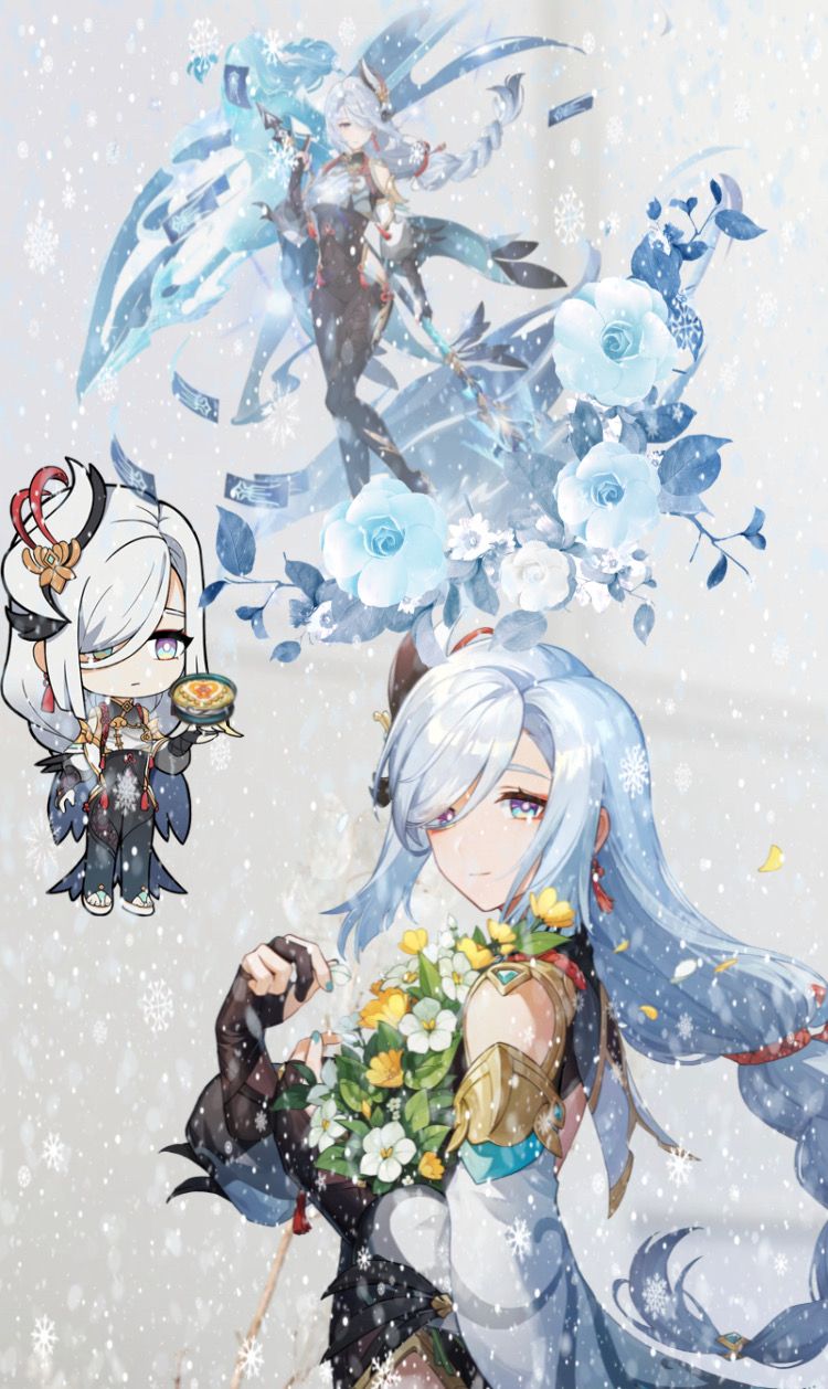 Some shenhe wallpaper for you Genshin Impact | HoYoLAB