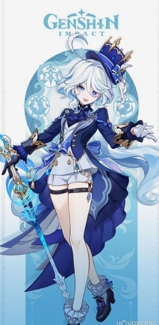 Furina Genshin Impact | HoYoLAB
