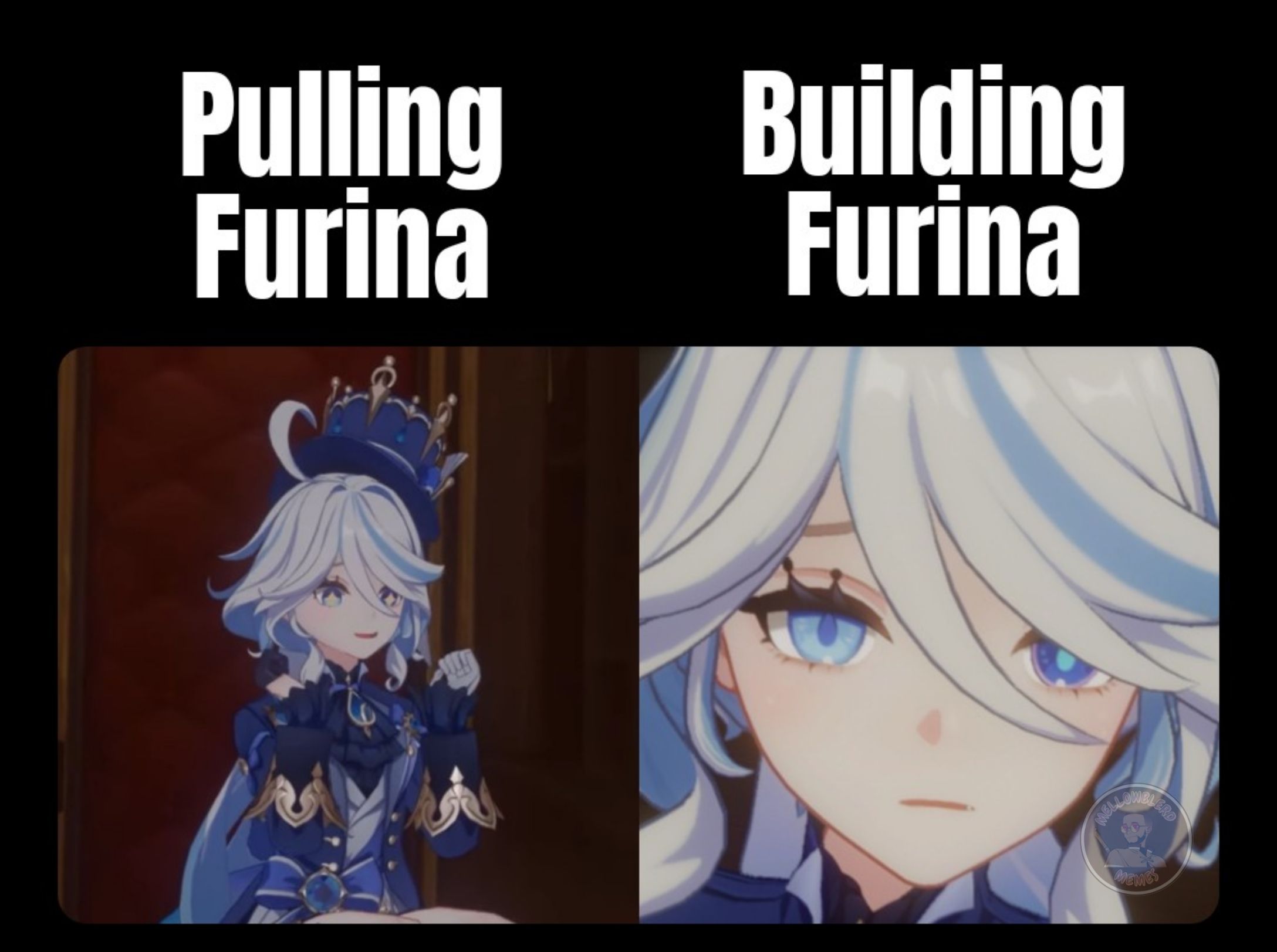Pulling Furina vs. Building Furina Genshin Impact | HoYoLAB