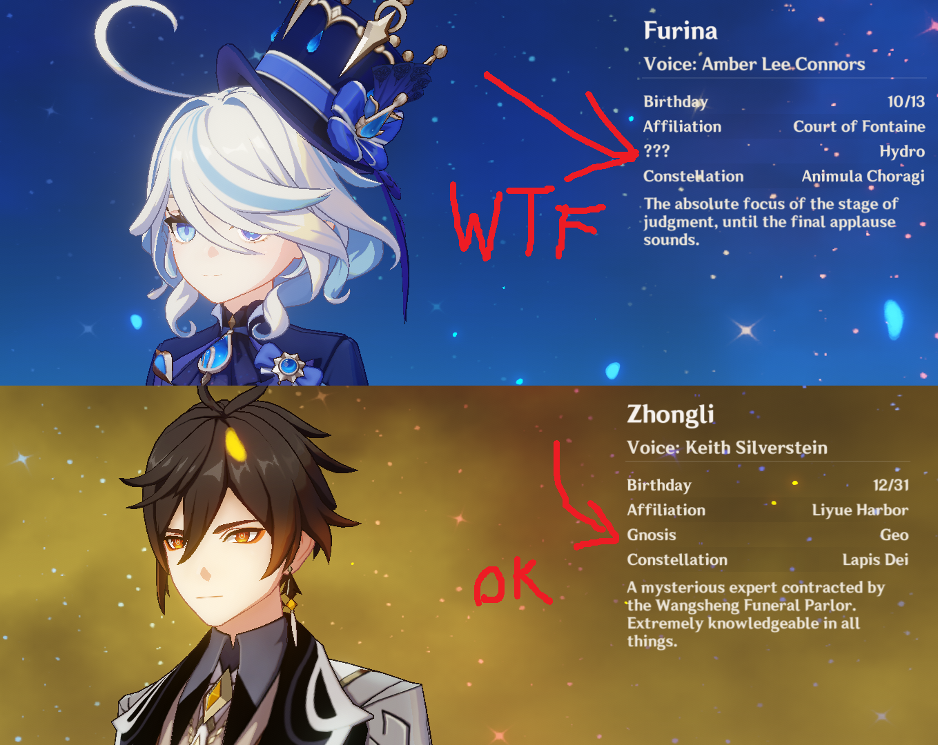 Collecting Archons gone wrong Genshin Impact | HoYoLAB