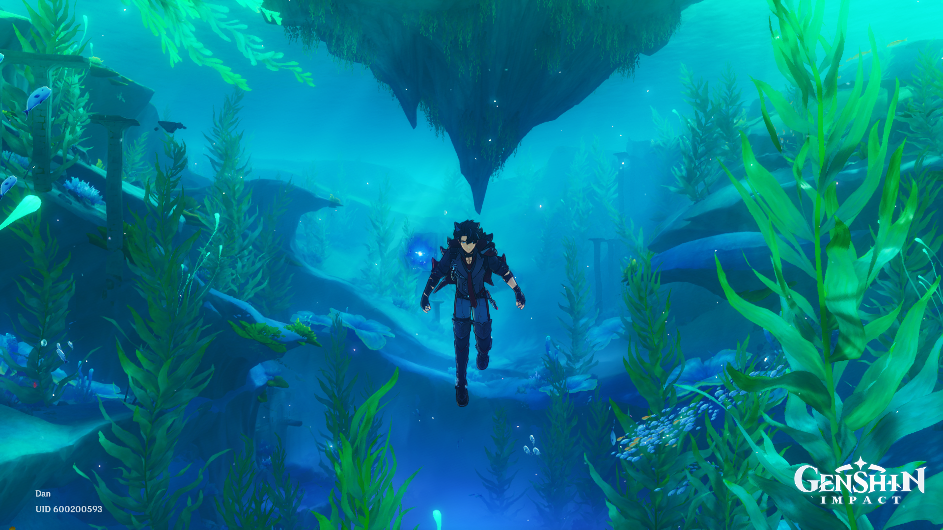 Fontaine submarine is just SUBLIME! Genshin Impact | HoYoLAB