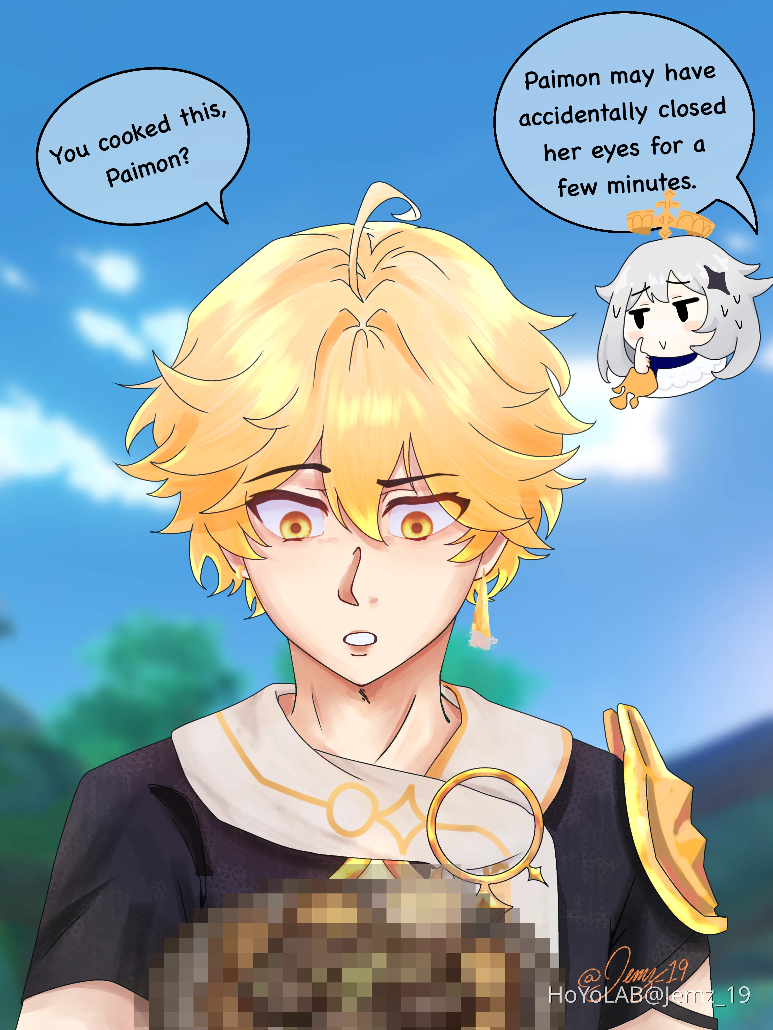 Paimon’s Cooking Genshin Impact | HoYoLAB