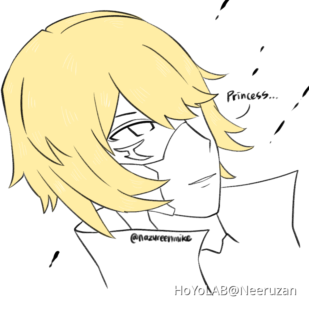 Day 72 until I reach Level 12: Simple sketch of Dainsleif! Genshin ...