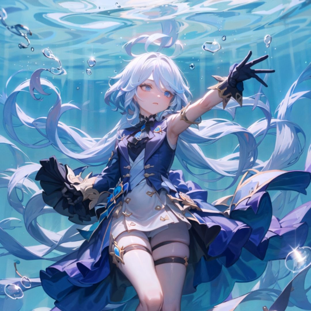 FURINA - VỊ CỨU TINH CỦA HEAL TỘC Genshin Impact | HoYoLAB