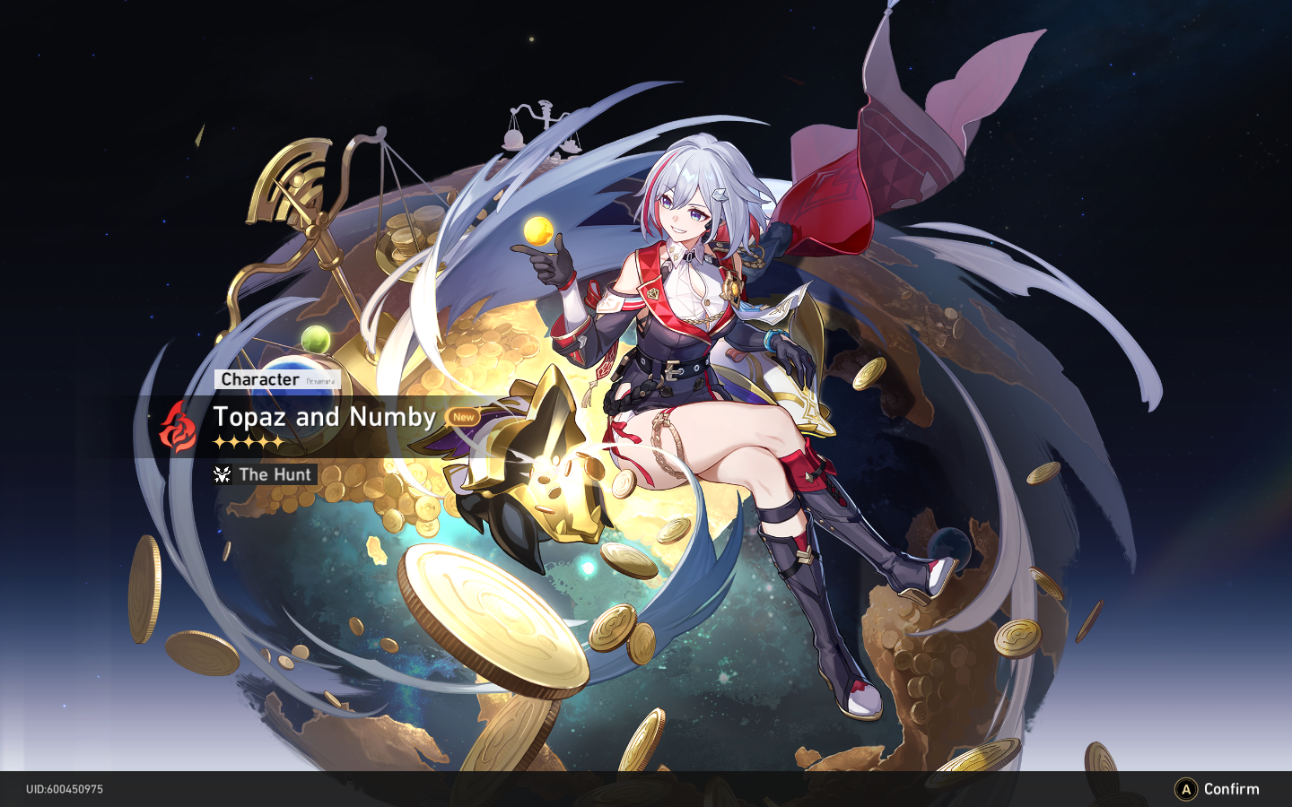 Finally Got Topaz in HSR today!! Honkai: Star Rail | HoYoLAB