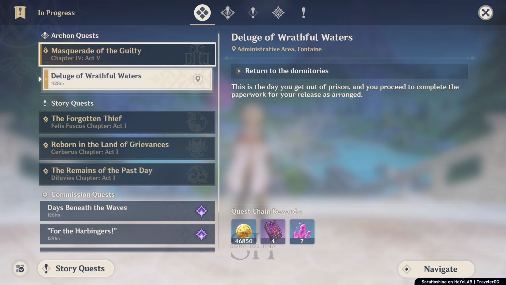 [V4.2] All Fontaine World Quests Location & Guide in Version 4.2 ...