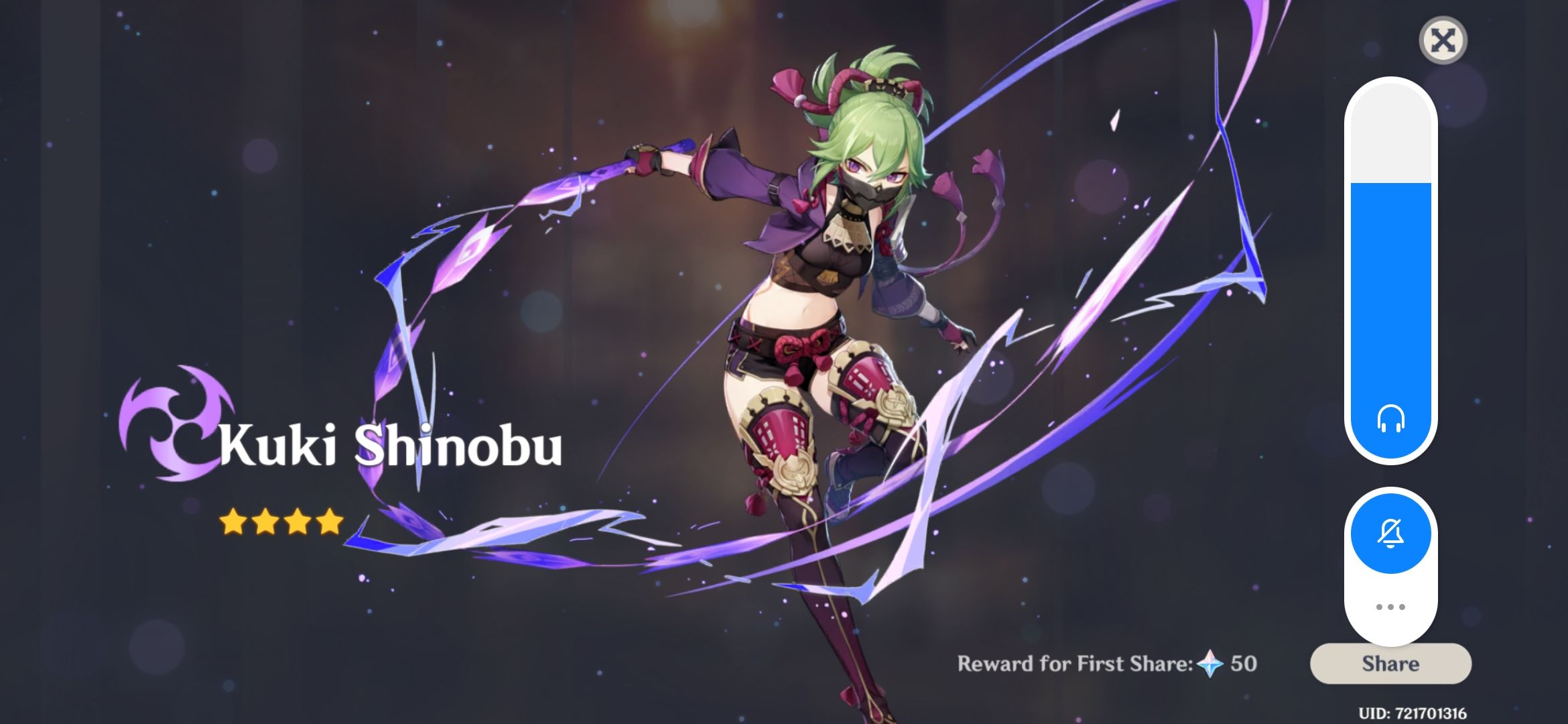 kuki Shinobi build ? Genshin Impact | HoYoLAB