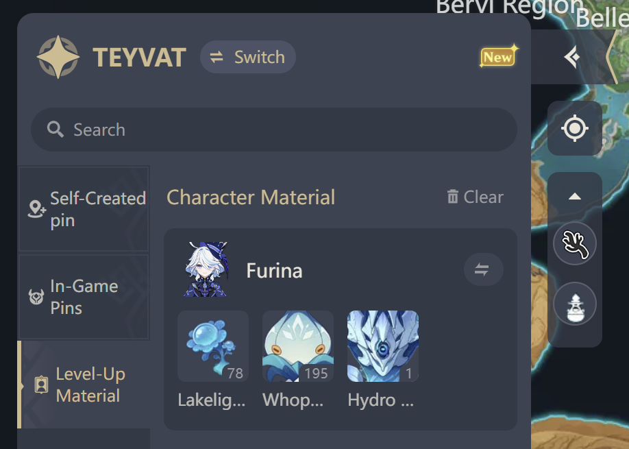 Wut are these two icons in Hoyolab genshin map? Genshin Impact | HoYoLAB