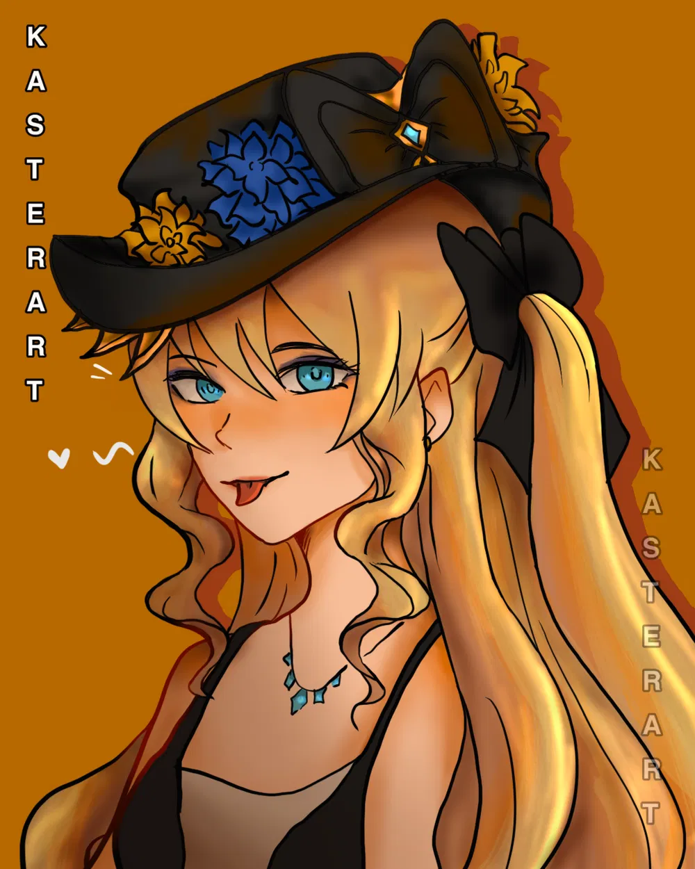 Navia Fanart Genshin Impact | HoYoLAB