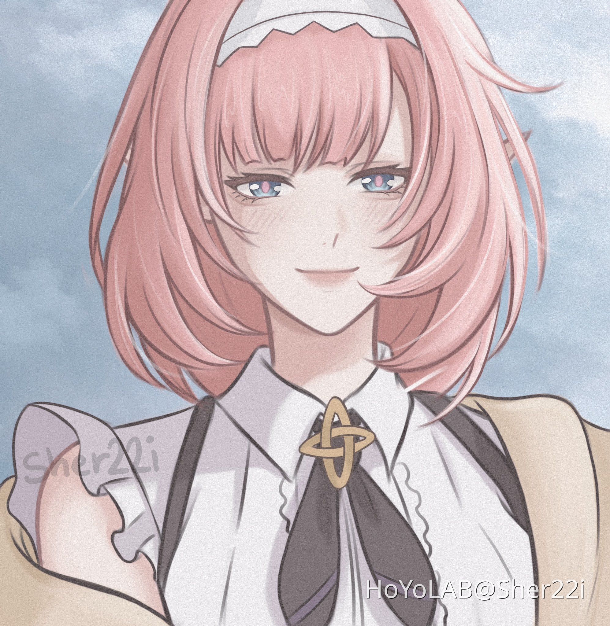 ely in my art style Honkai Impact 3rd | HoYoLAB