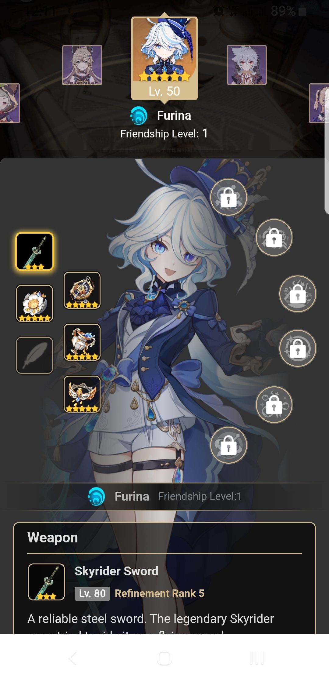 Furina Wishes Genshin Impact | HoYoLAB