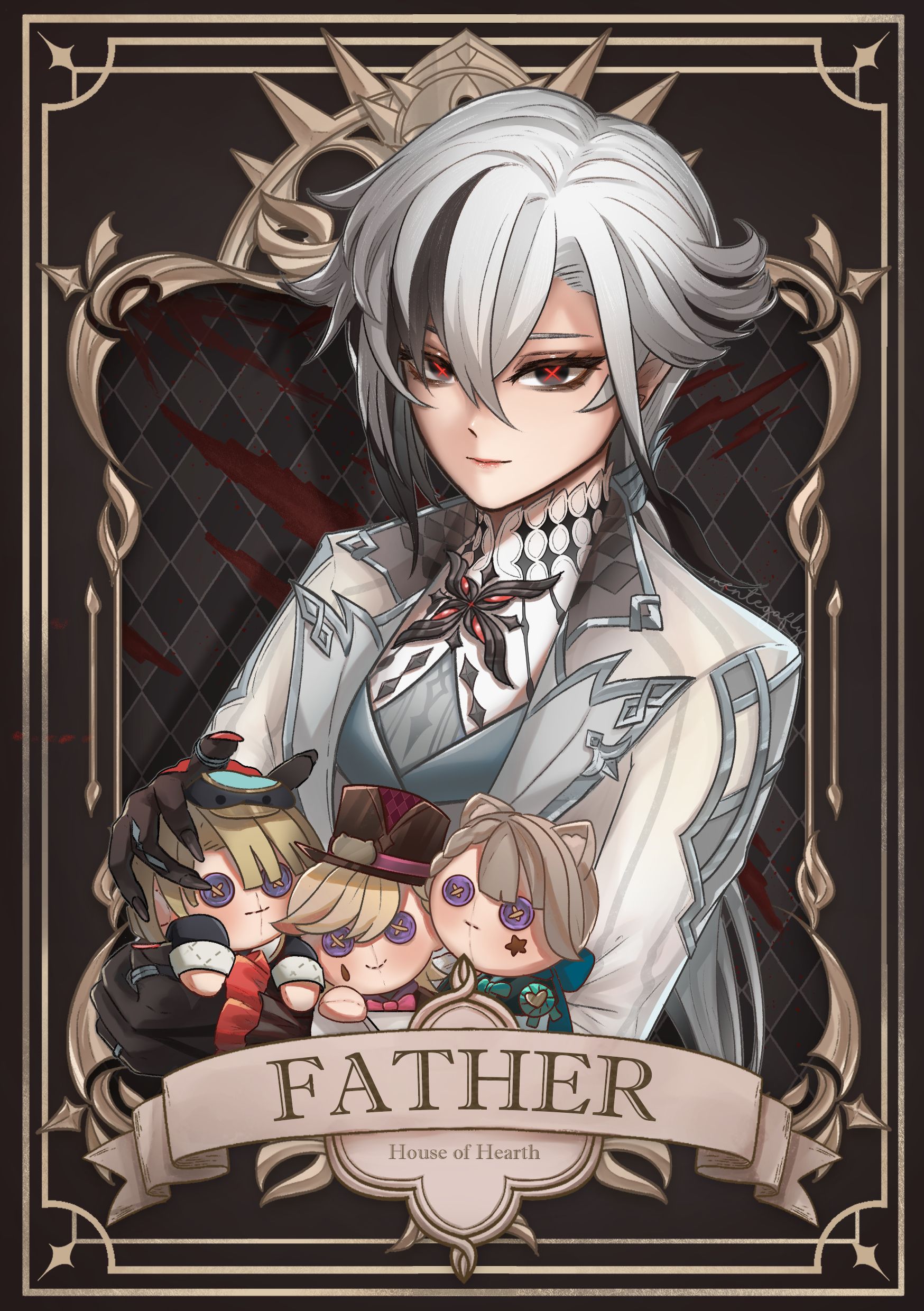 Father dearest Genshin Impact | HoYoLAB