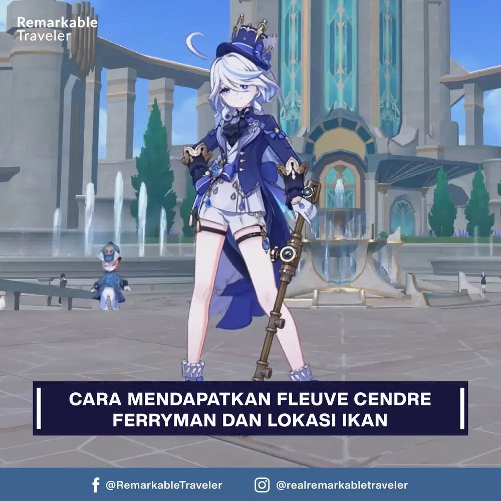 [Mini Guide] Character Build: Furina Sub DPS [Build Karakter Furina ...