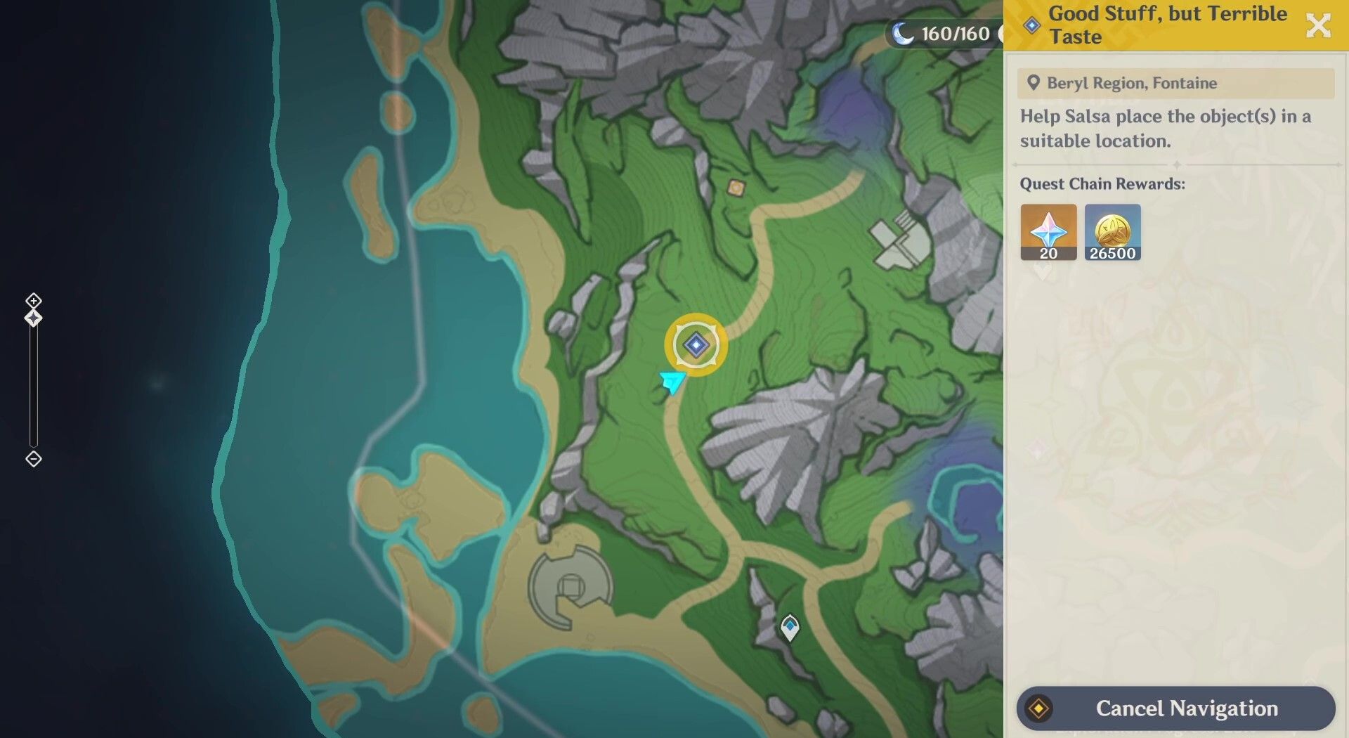 [V4.0 Guide] Good Stuff, but Terrible Taste (West Beryl Region) - World ...