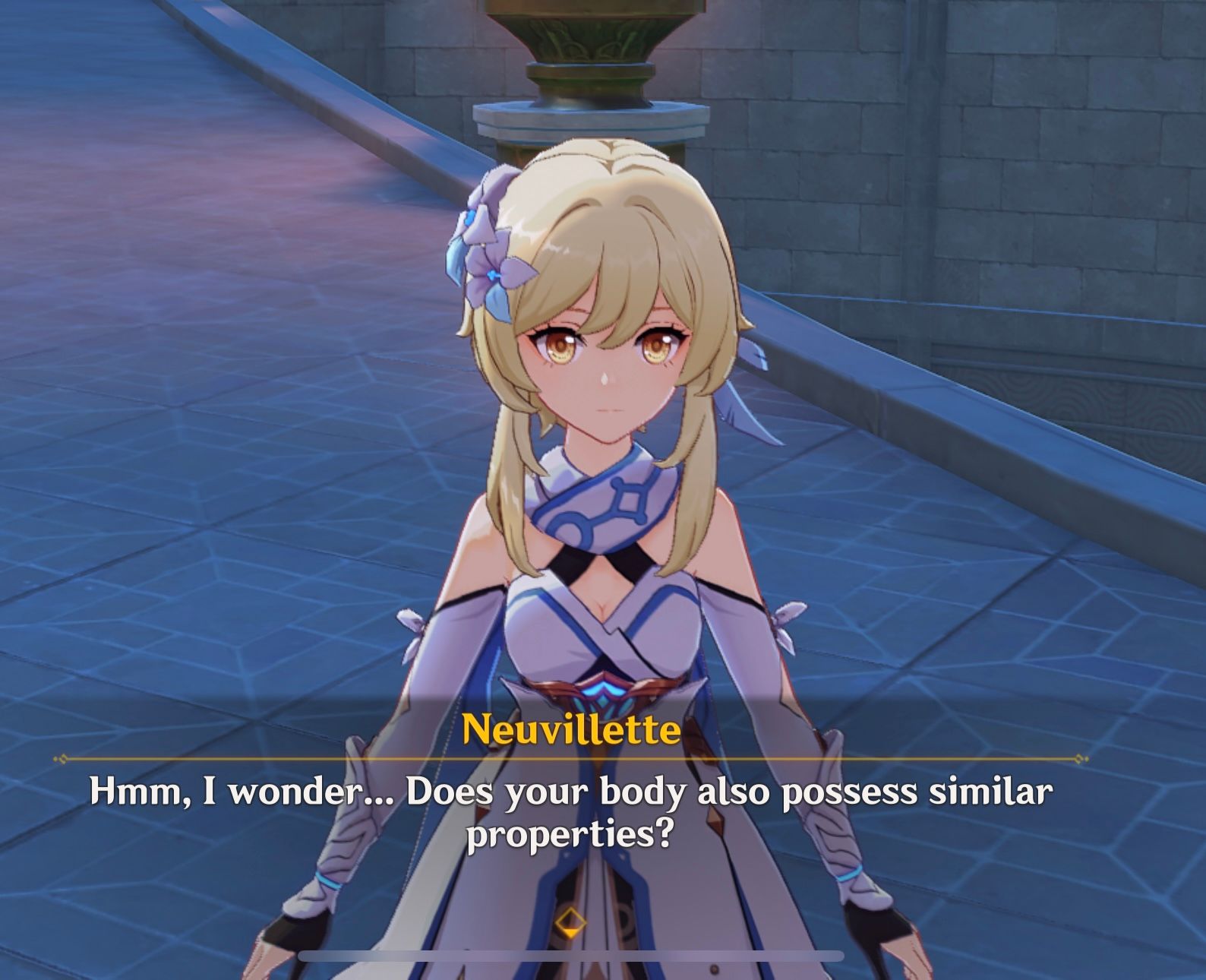 Why don’t you try and find out, Neuvi? Genshin Impact | HoYoLAB