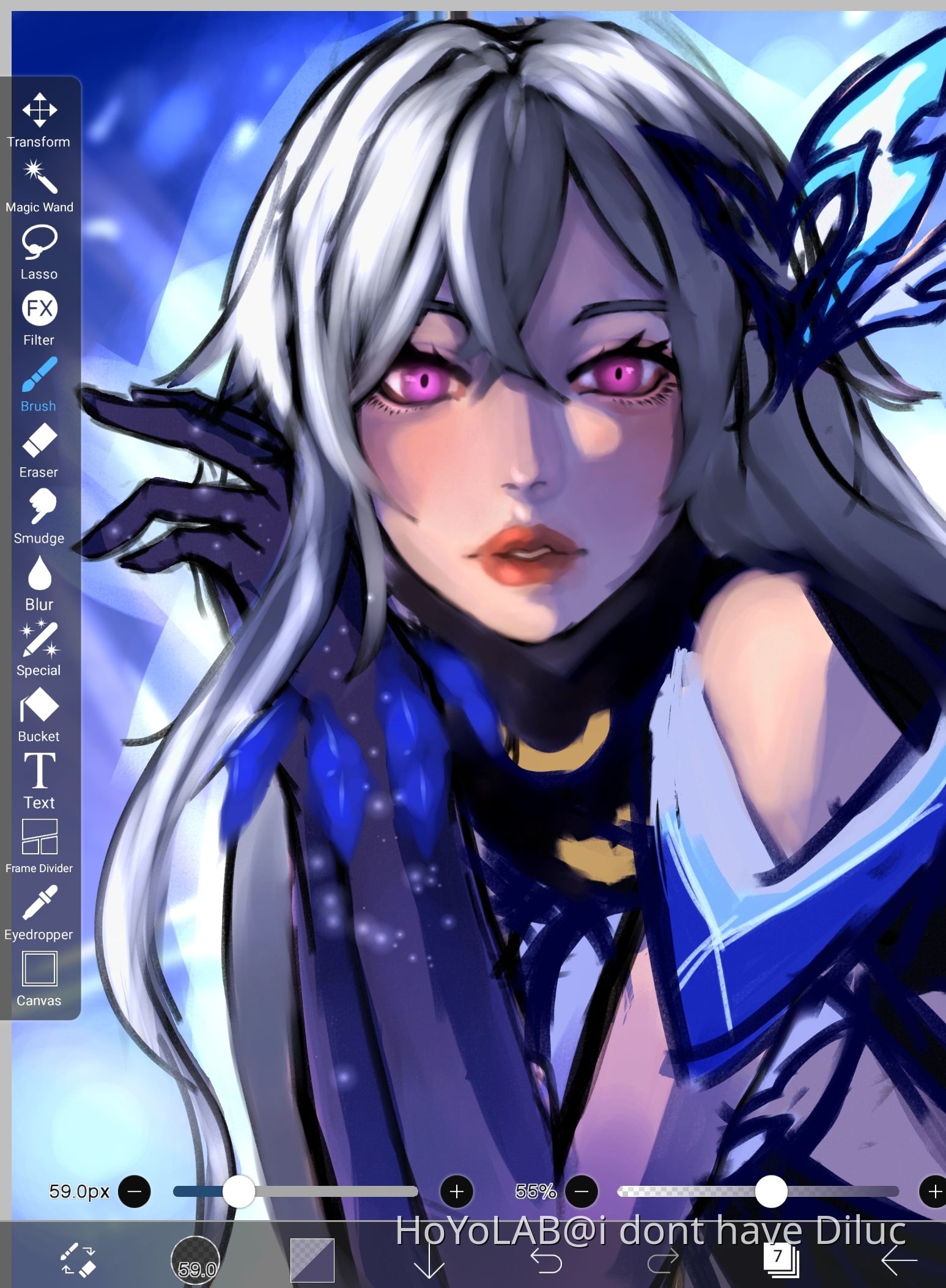 SKIRK🩵 (WIP) Genshin Impact | HoYoLAB