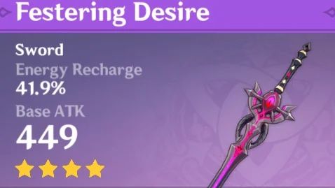 Festering Desire on Furina (R1) Genshin Impact | HoYoLAB