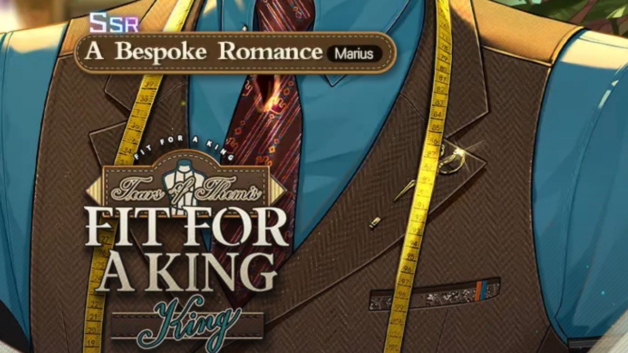 A Bespoke Romance | Marius SSR Card Tears of Themis | HoYoLAB