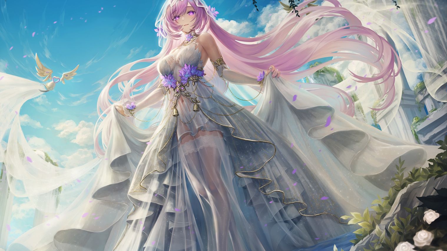 Happy Birthday to our Beautiful Pink Elf Honkai Impact 3rd | HoYoLAB