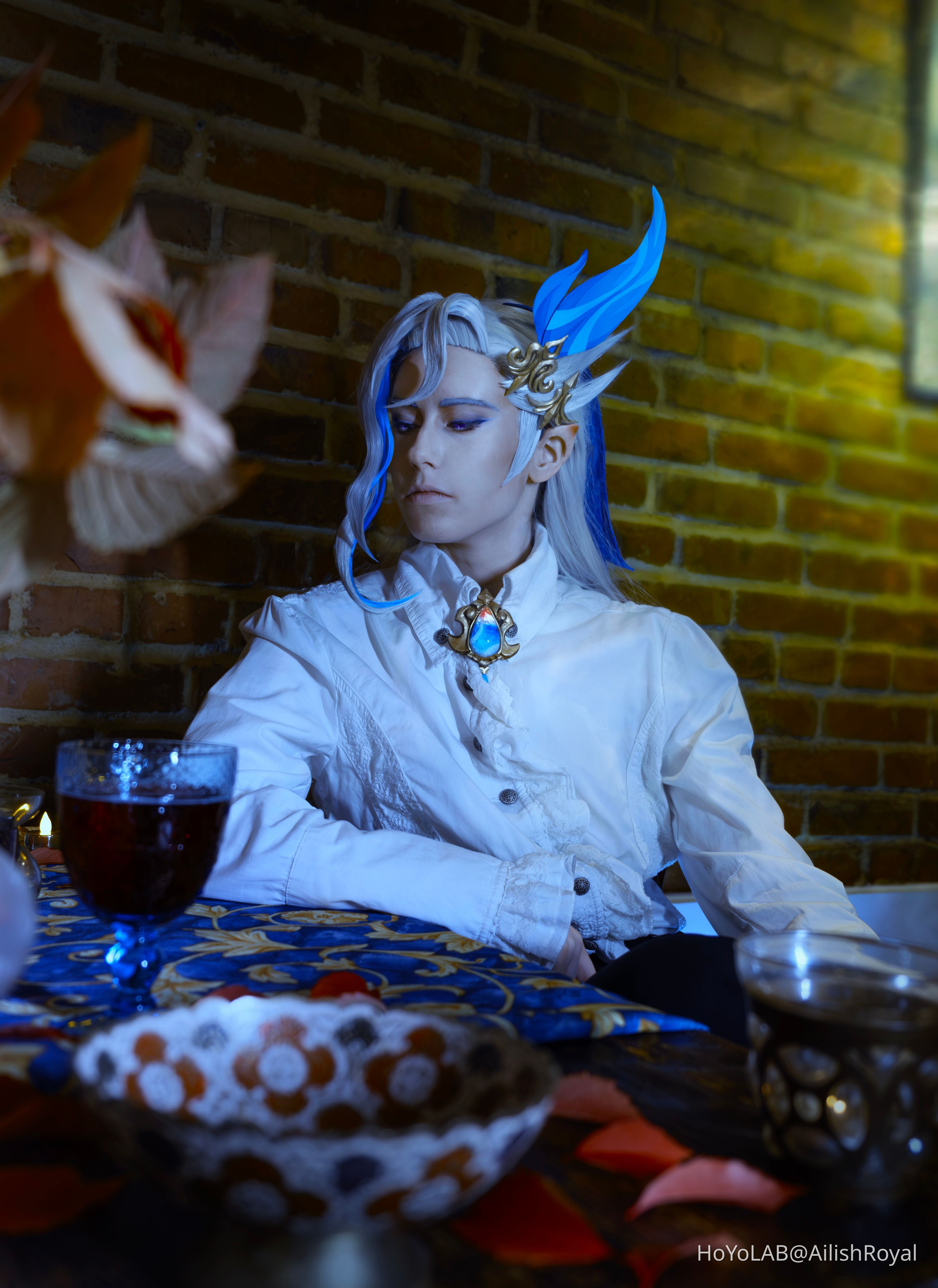 Neuvillette Cosplay Genshin Impact | HoYoLAB