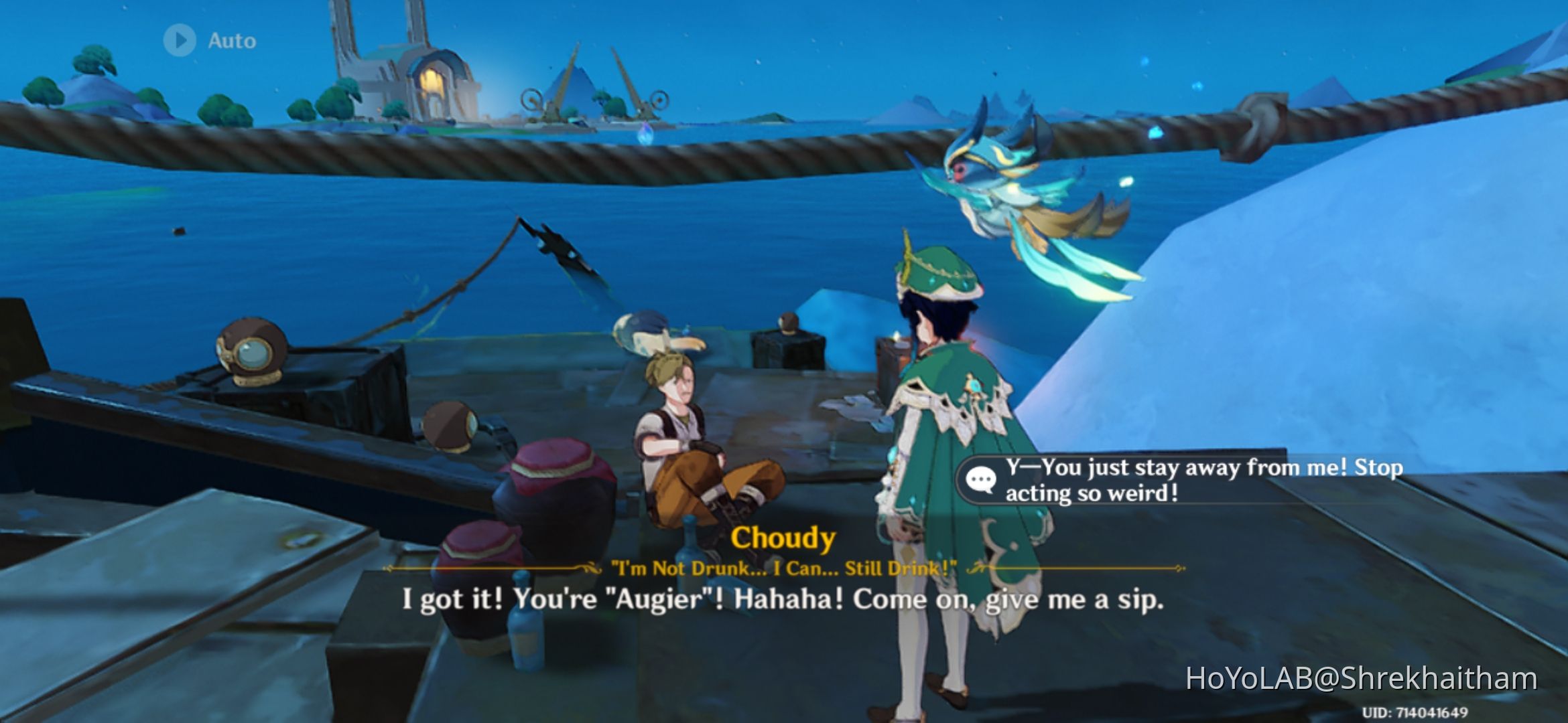 Venti: *side eyes* lightweight Genshin Impact | HoYoLAB