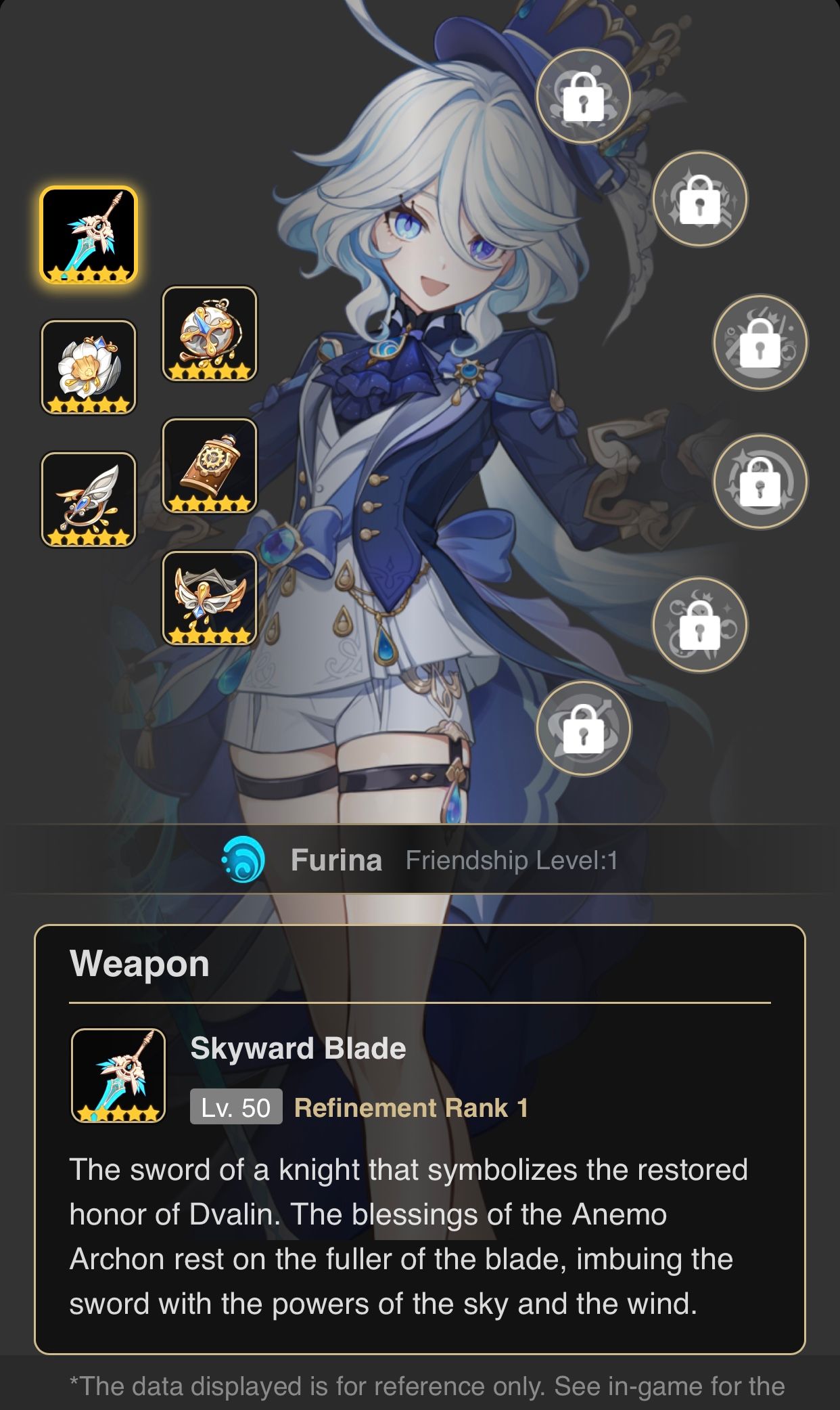 Should I choose skyward blade or favonious sword for Furina? Genshin ...