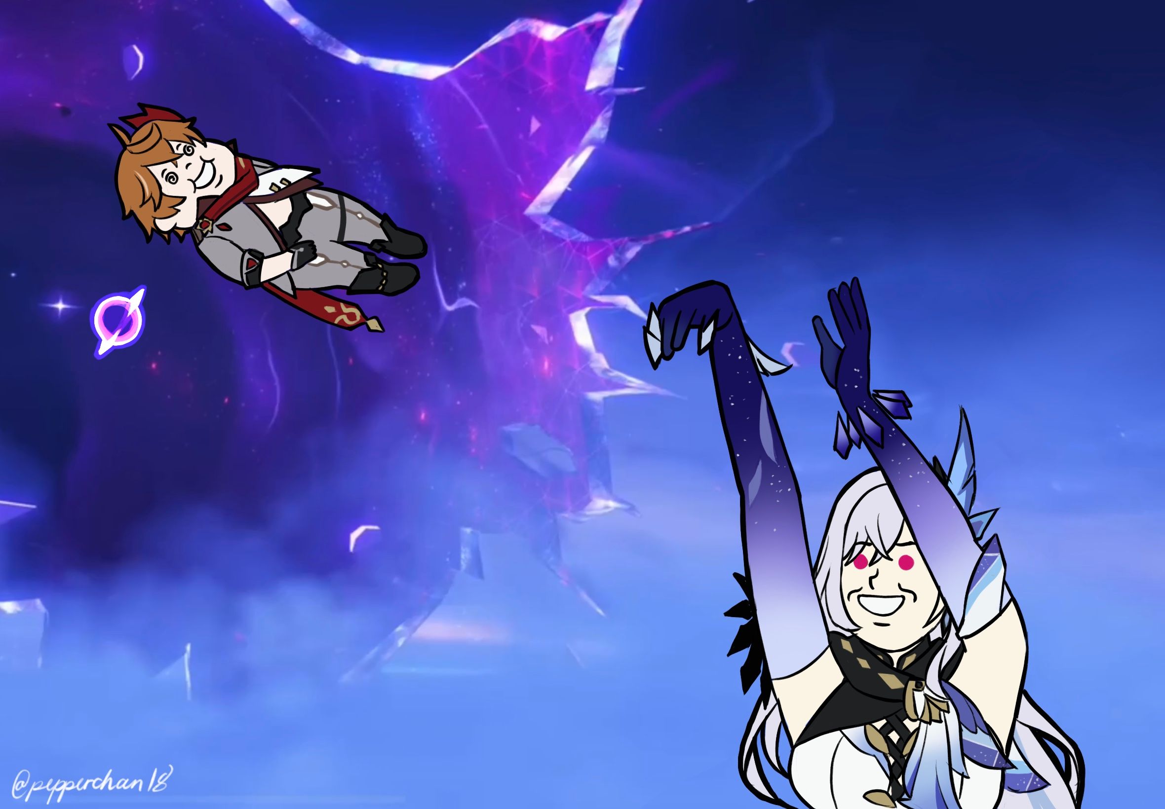 Yeeting the Child(e) Genshin Impact | HoYoLAB