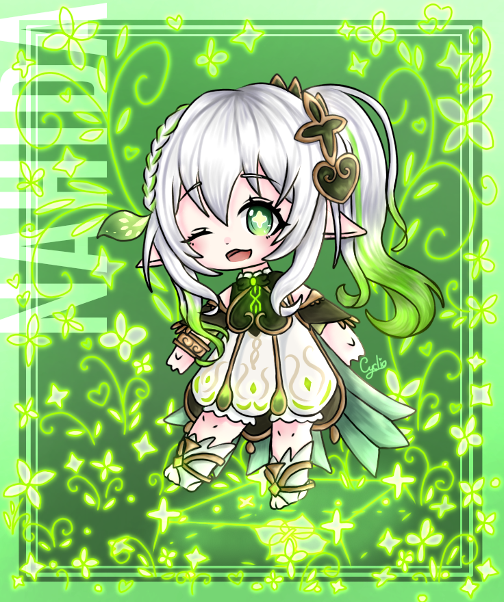 Nahida chibi art}~°☆ Genshin Impact | HoYoLAB