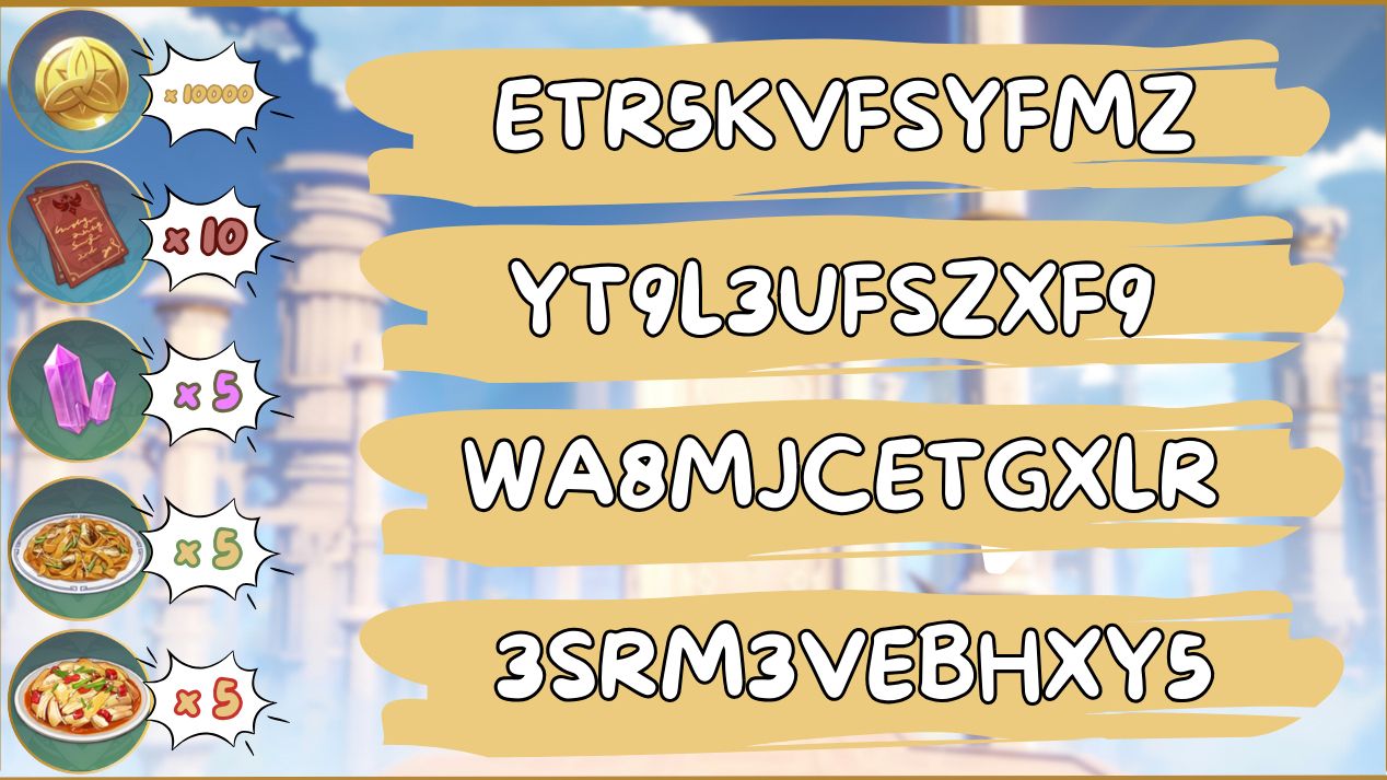 {Expired} ~ {More Redemption Codes!} ~ Links to Claim all your Rewards ...