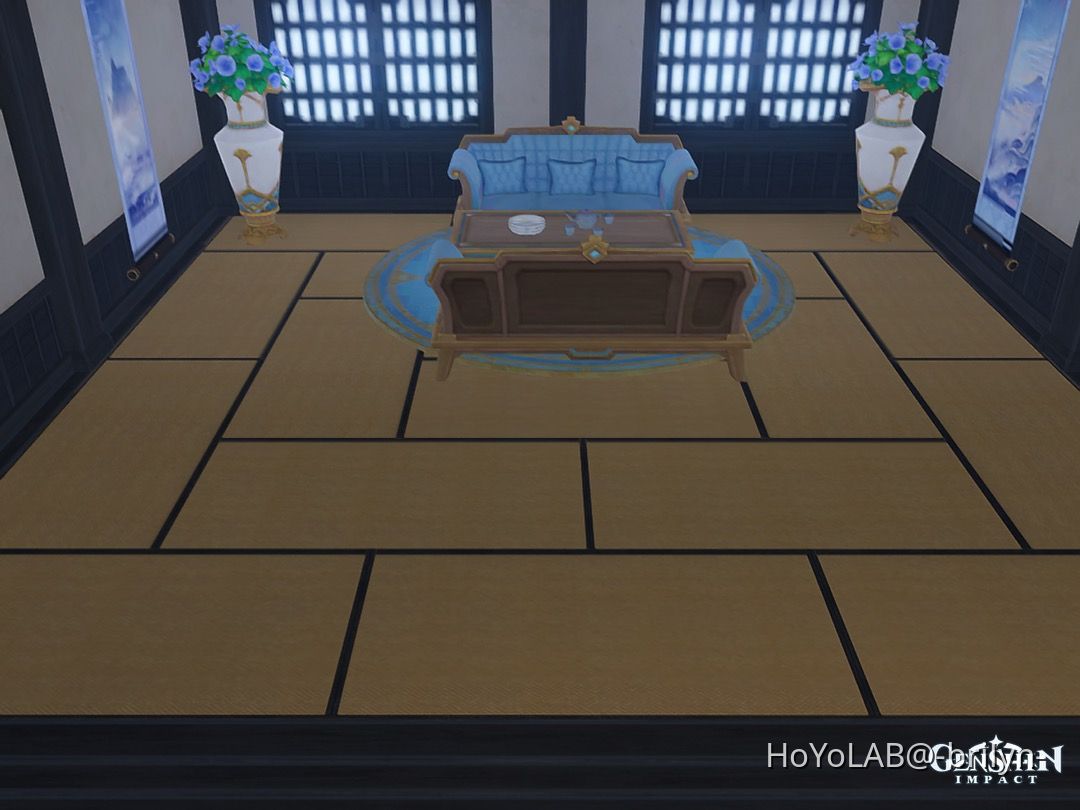 inazuma tea pot Fontaine inspired room NA replica ID-17804342854 ...