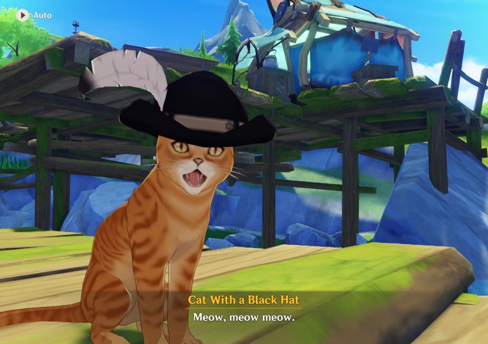 Meow meow meow Genshin Impact | HoYoLAB