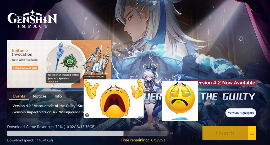 My monthly problem as a genshiner Genshin Impact | HoYoLAB