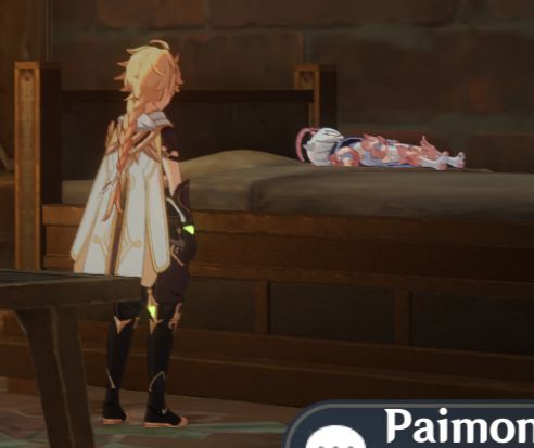 Paimon is just sleepy Genshin Impact | HoYoLAB
