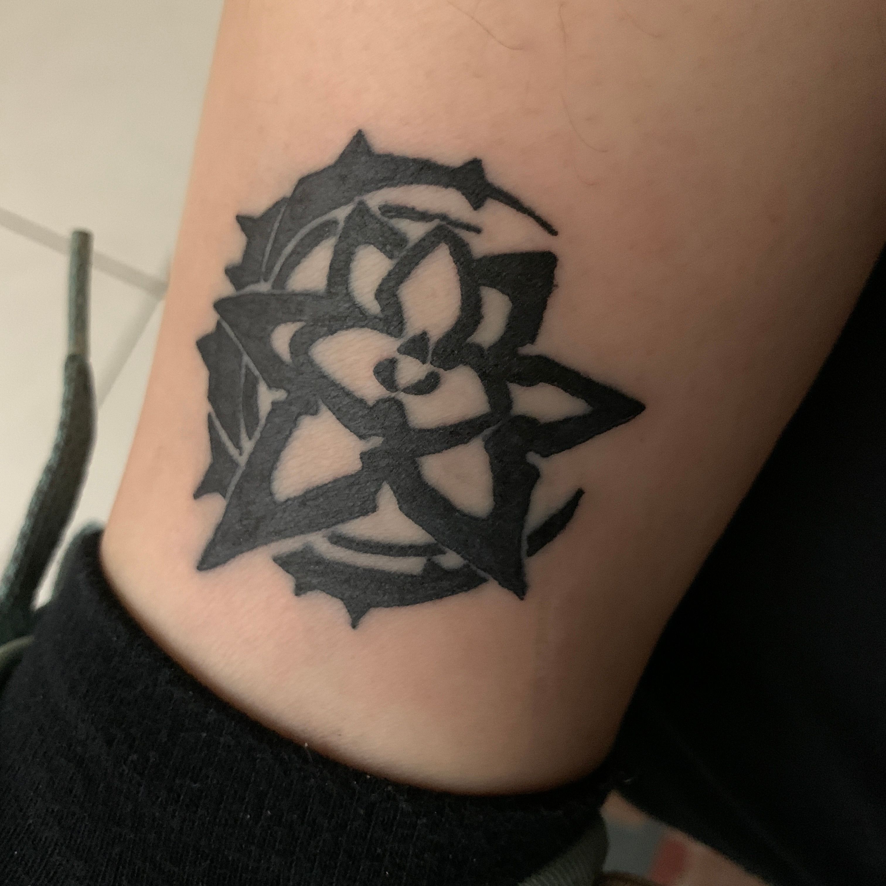 Got myself a Signet of Ego tattoo in honor of Ely! Honkai Impact 3rd ...