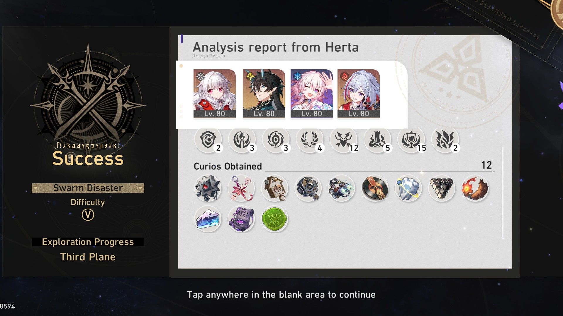 Topaz in Swarm Disaster Elation Path is insane! 🎭 Honkai: Star Rail ...