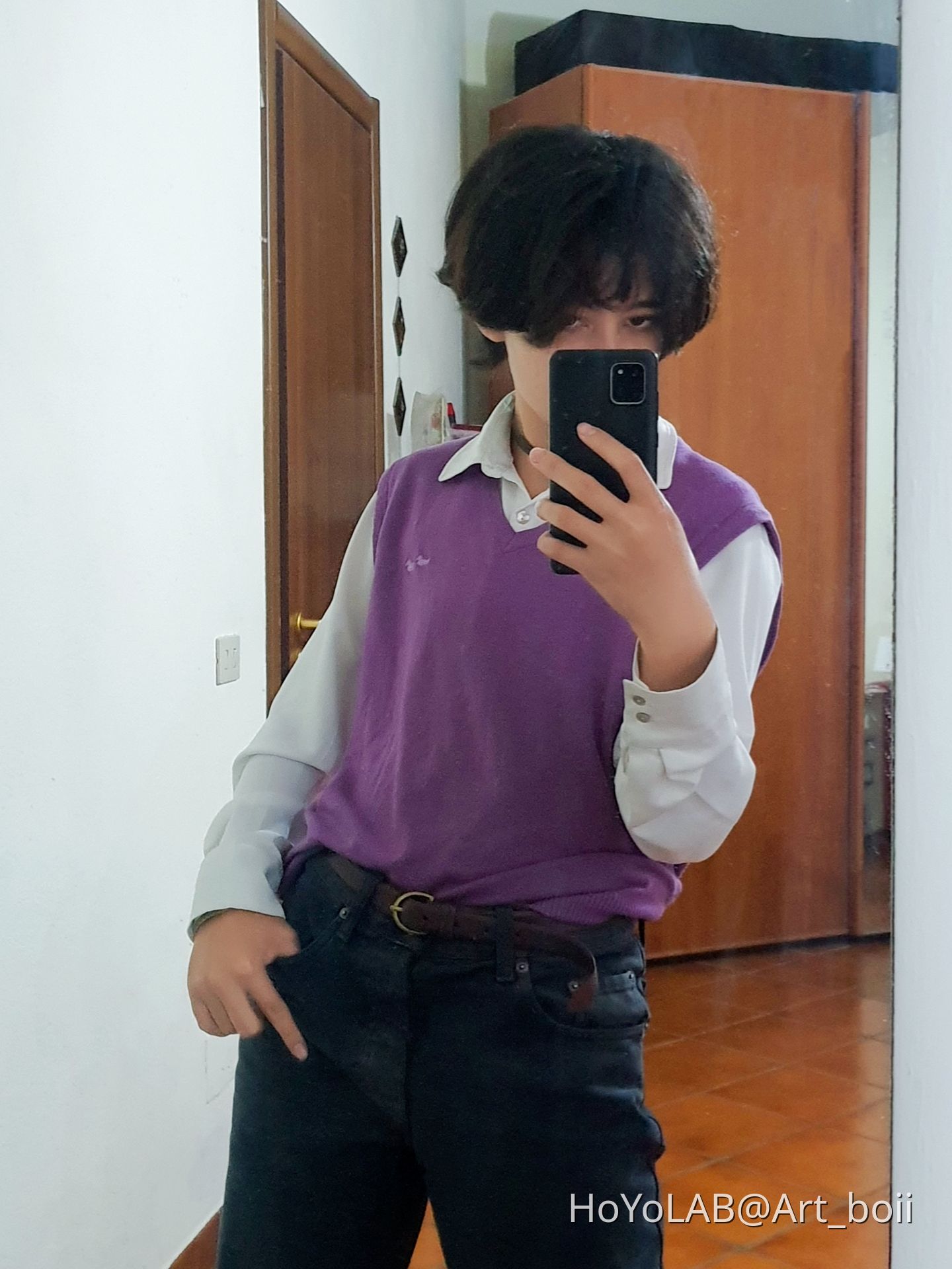 Wanderer haircut- diy but with caution Genshin Impact | HoYoLAB