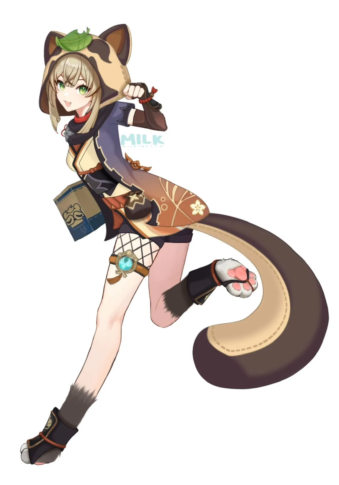 Kirara the Tanuki Genshin Impact | HoYoLAB