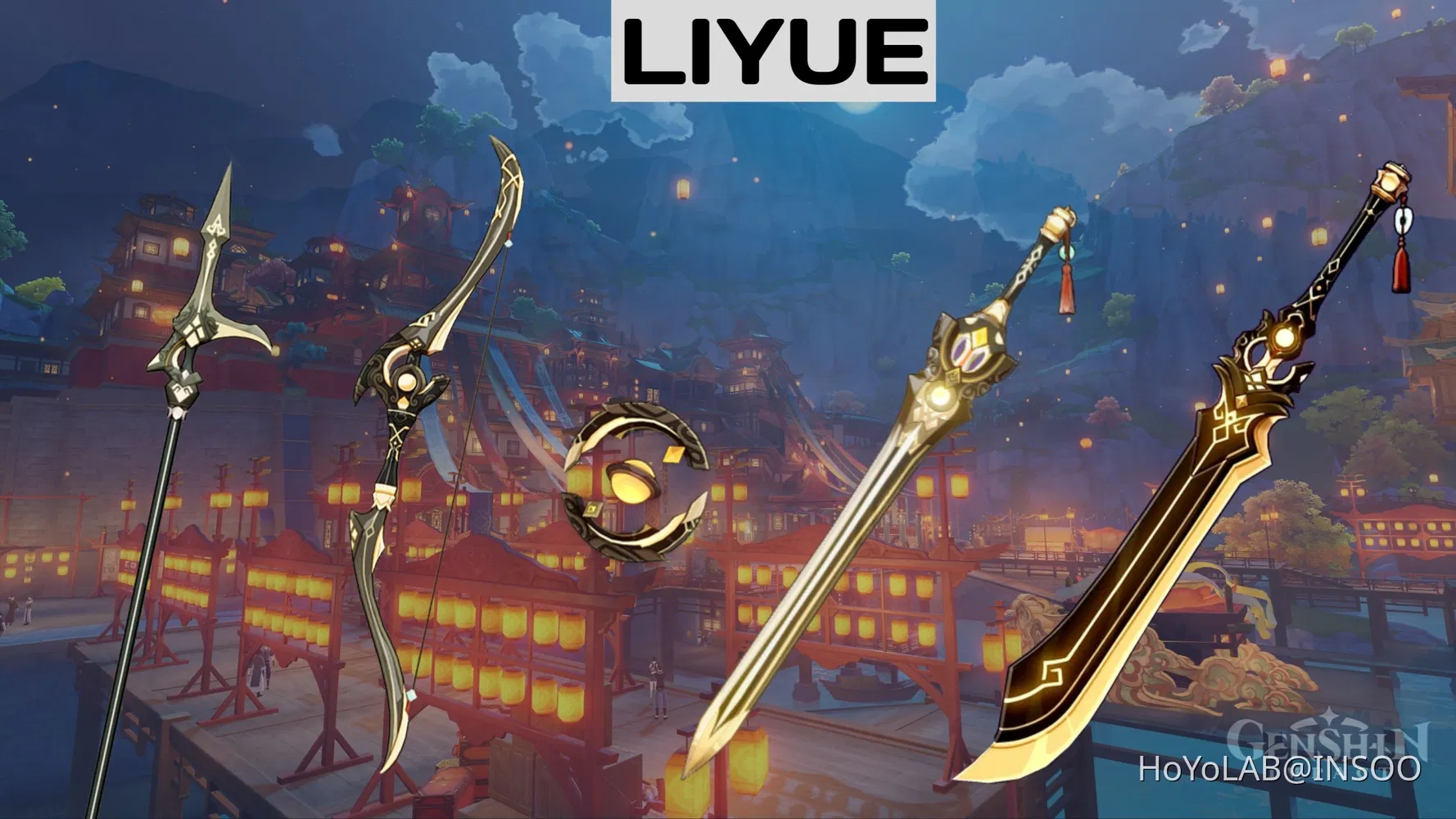 Tell me which region got the best weapons in your opinions. Genshin ...