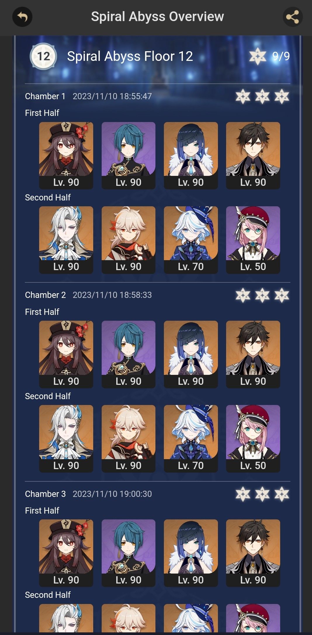 Proof that Charlotte's heals is OP Genshin Impact | HoYoLAB