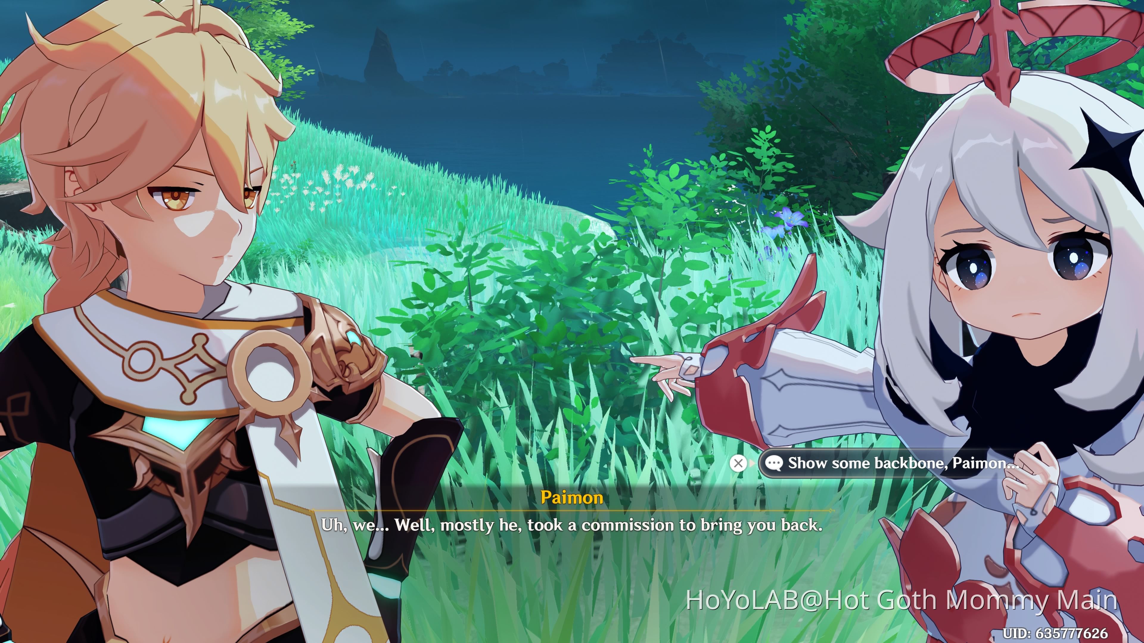 Aethers expression always kills me Genshin Impact | HoYoLAB