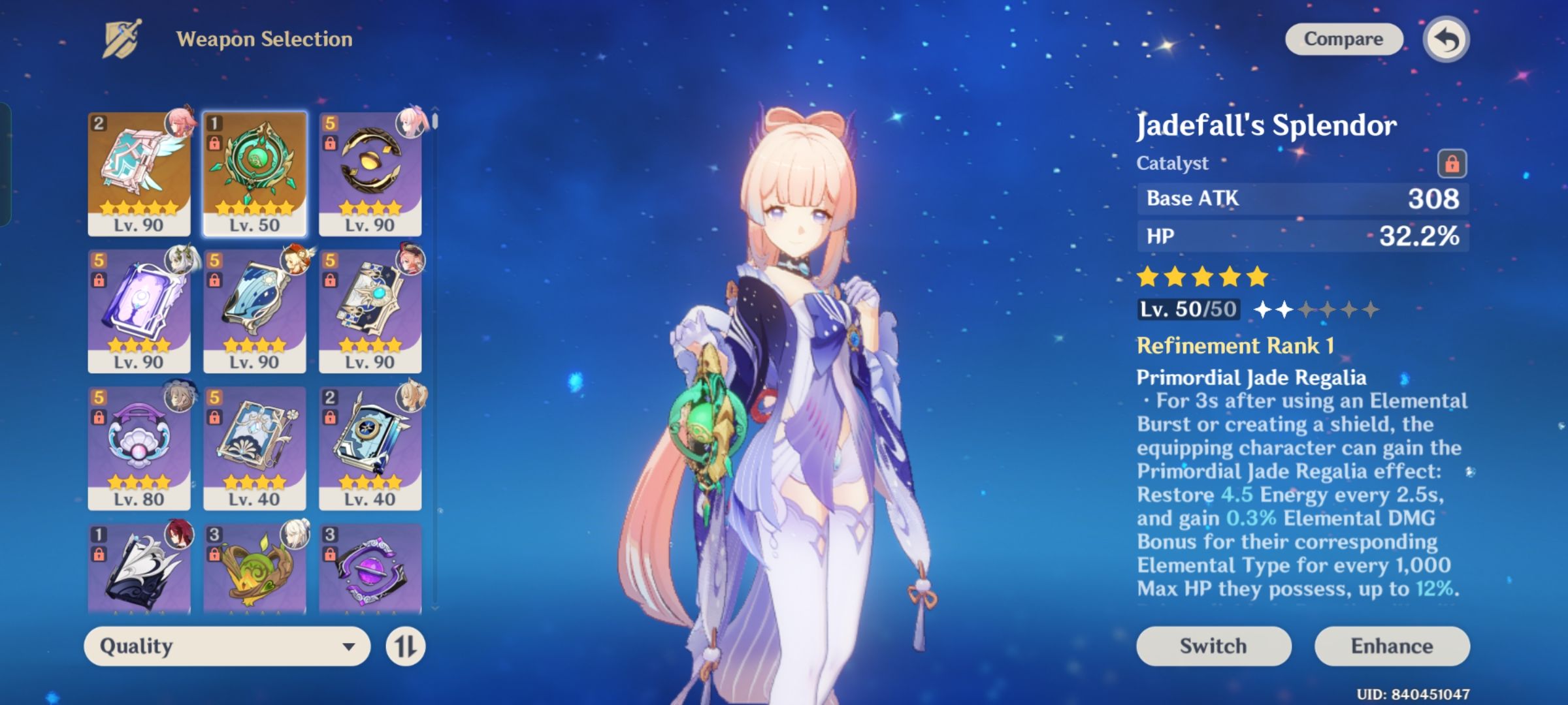 Is this good for kokomi or is prototype amber still better? Genshin ...