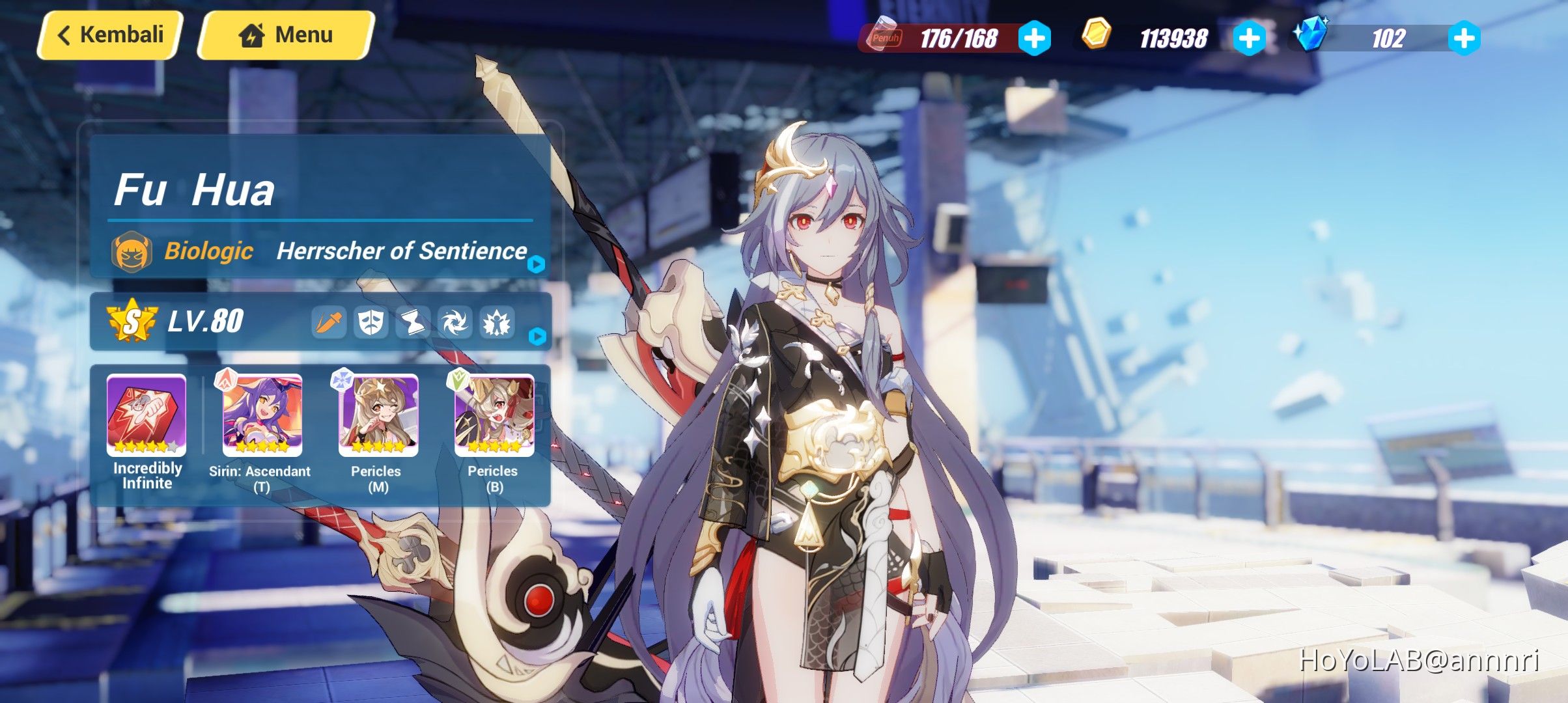 info signet ER si sentice puh Honkai Impact 3rd | HoYoLAB