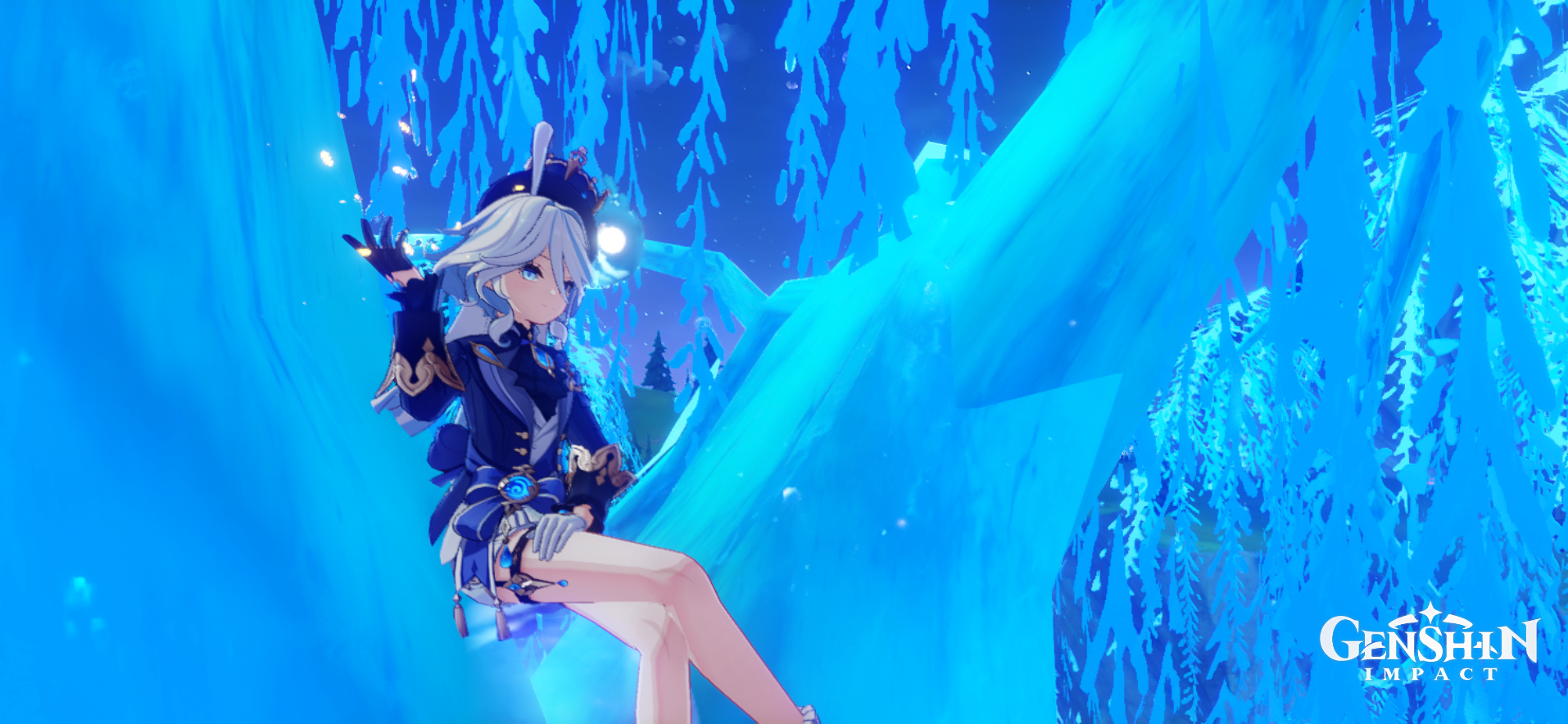 Shades of Blue Genshin Impact | HoYoLAB