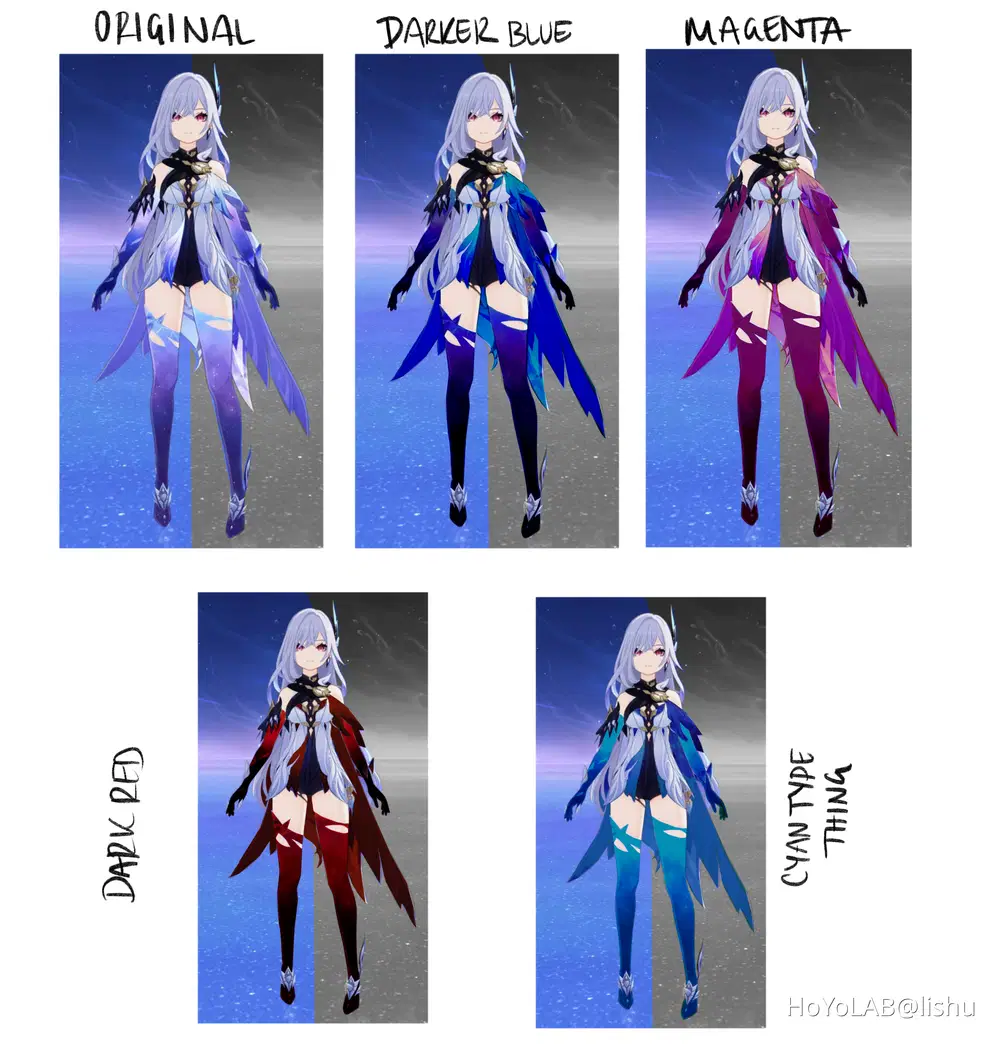 Skirk, as a design, is a bit (much?) disappointing. Genshin Impact ...