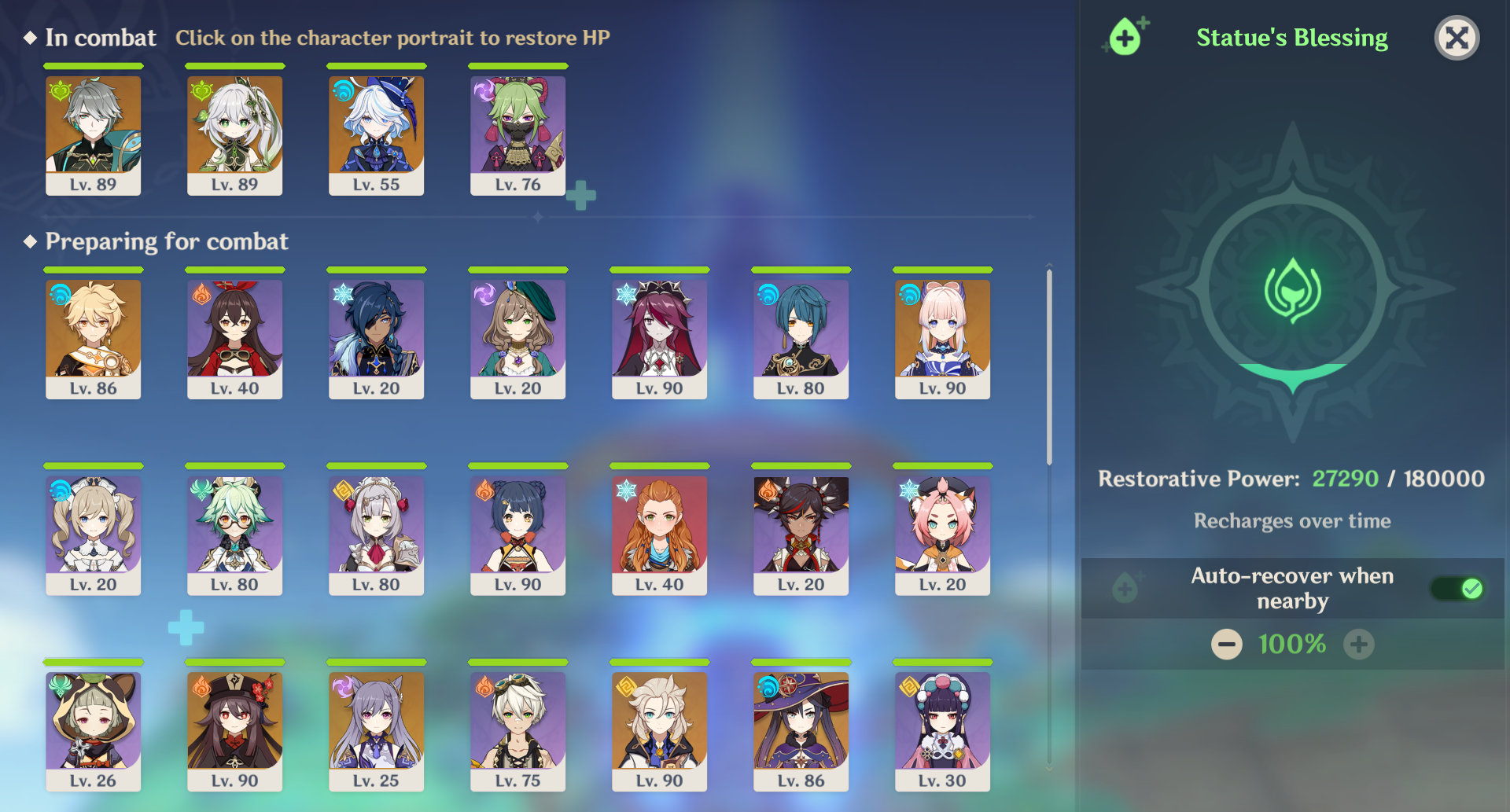 Furina really be draining them hp down the drain Genshin Impact | HoYoLAB