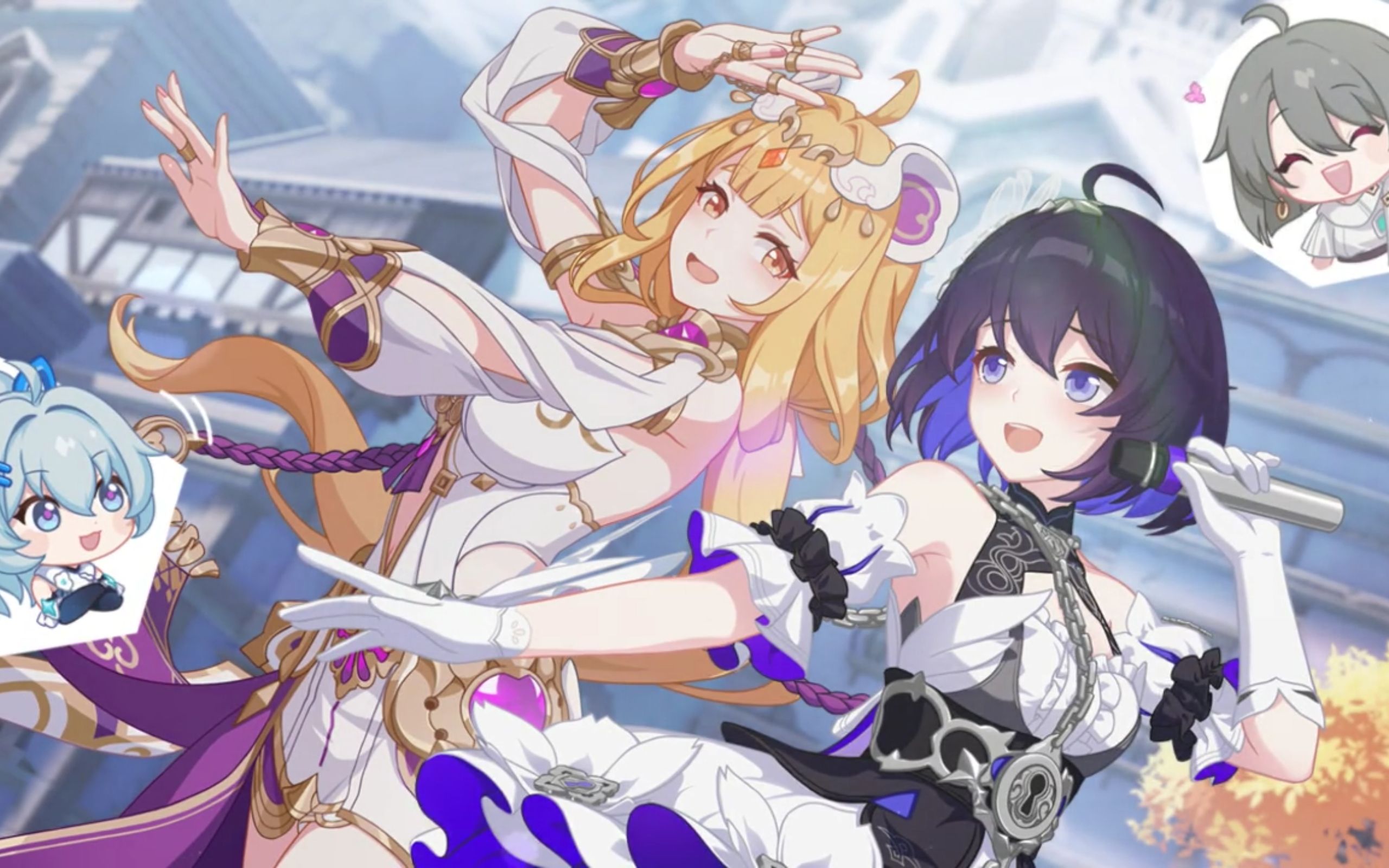 from nagazora to the sea of quanta? stuffs escalated quickly Honkai ...